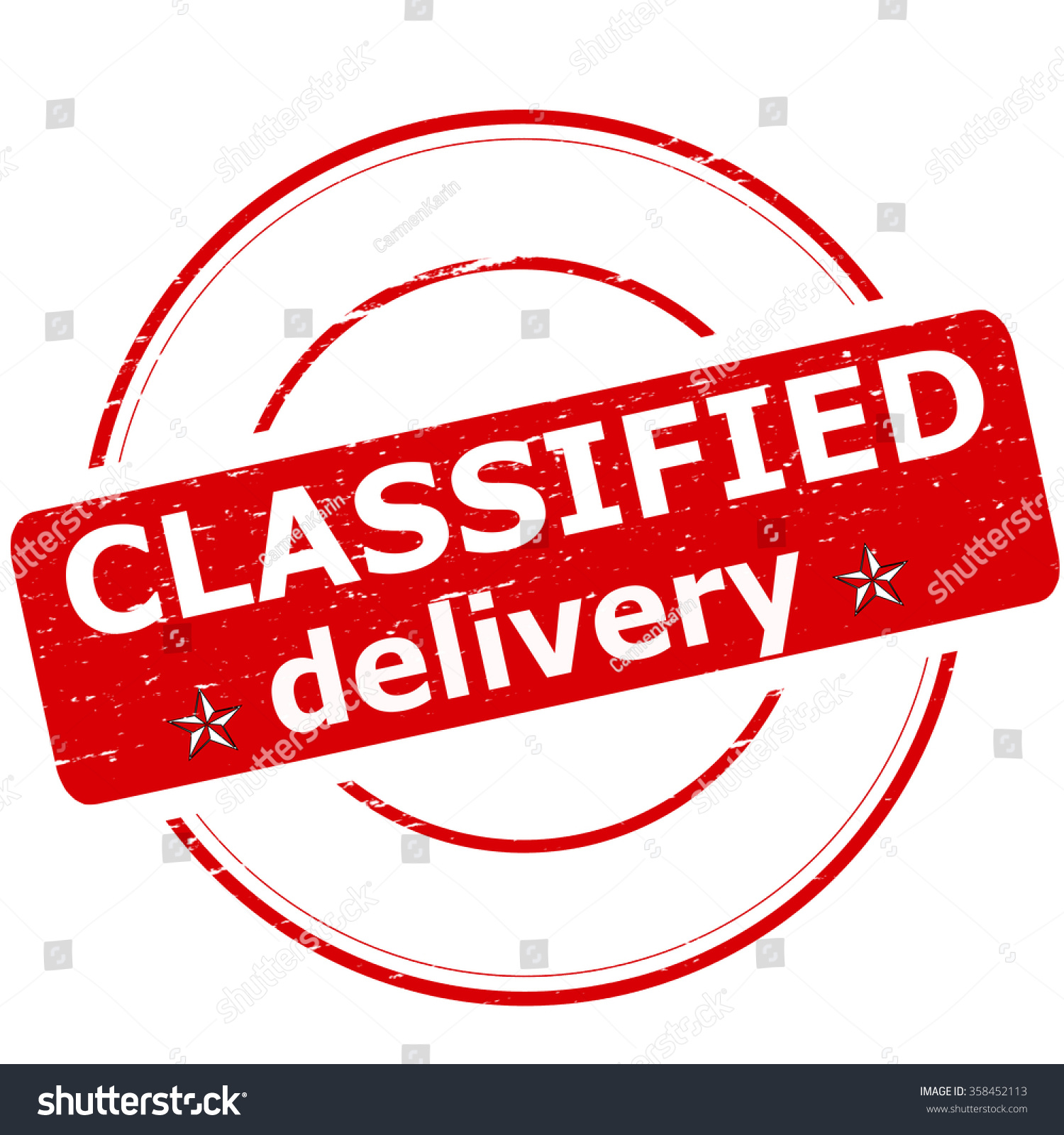 Rubber Stamp Text Inside Vector Illustration Stock Vector (Royalty Free ...