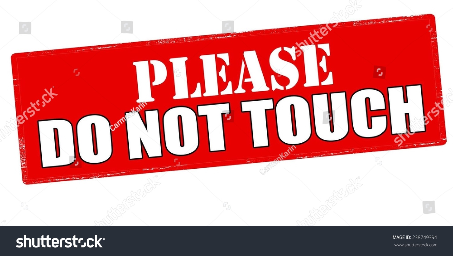 Rubber Stamp Text Please Do Not: เวกเตอร์สต็อก (ปลอดค่าลิขสิทธิ์ ...