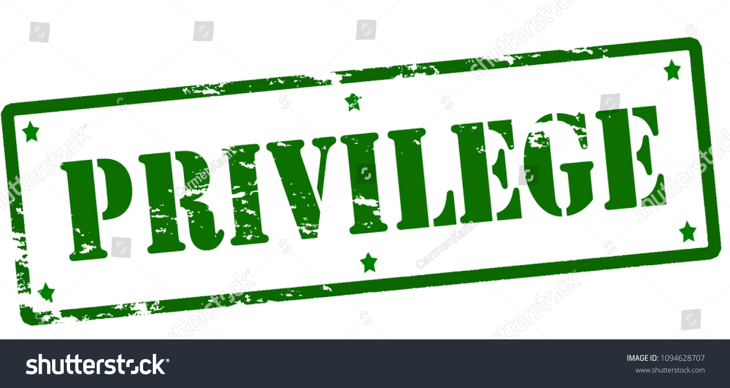 Rubber Stamp Word Privilege Inside Vector Stock Vector (Royalty Free ...