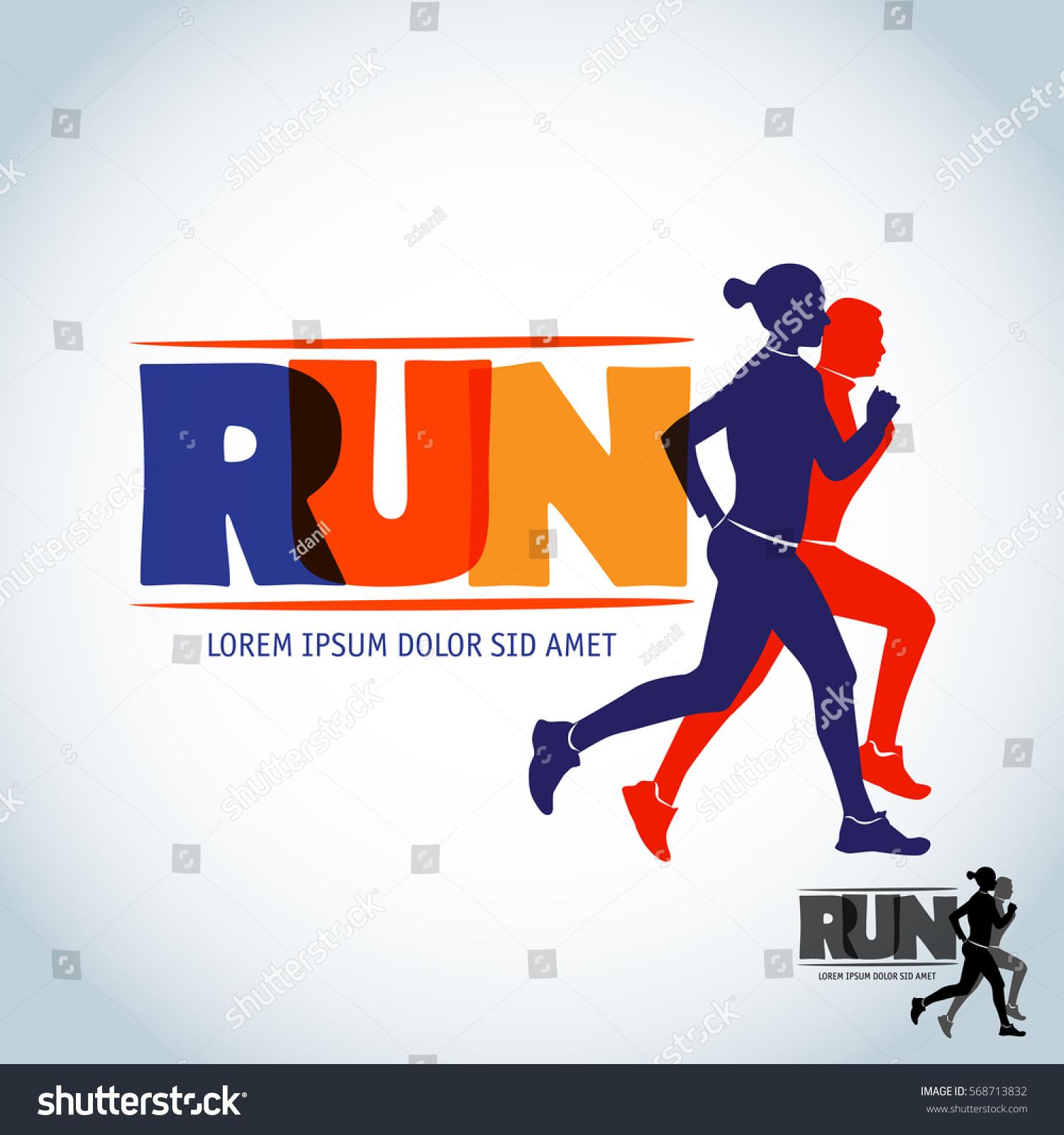 Run Club Logo Template Sport Logotype Stock Vector (Royalty Free) 568713832 Run Club Logo Template Sport Logotype Stock Vector (Royalty Free) 568713832
