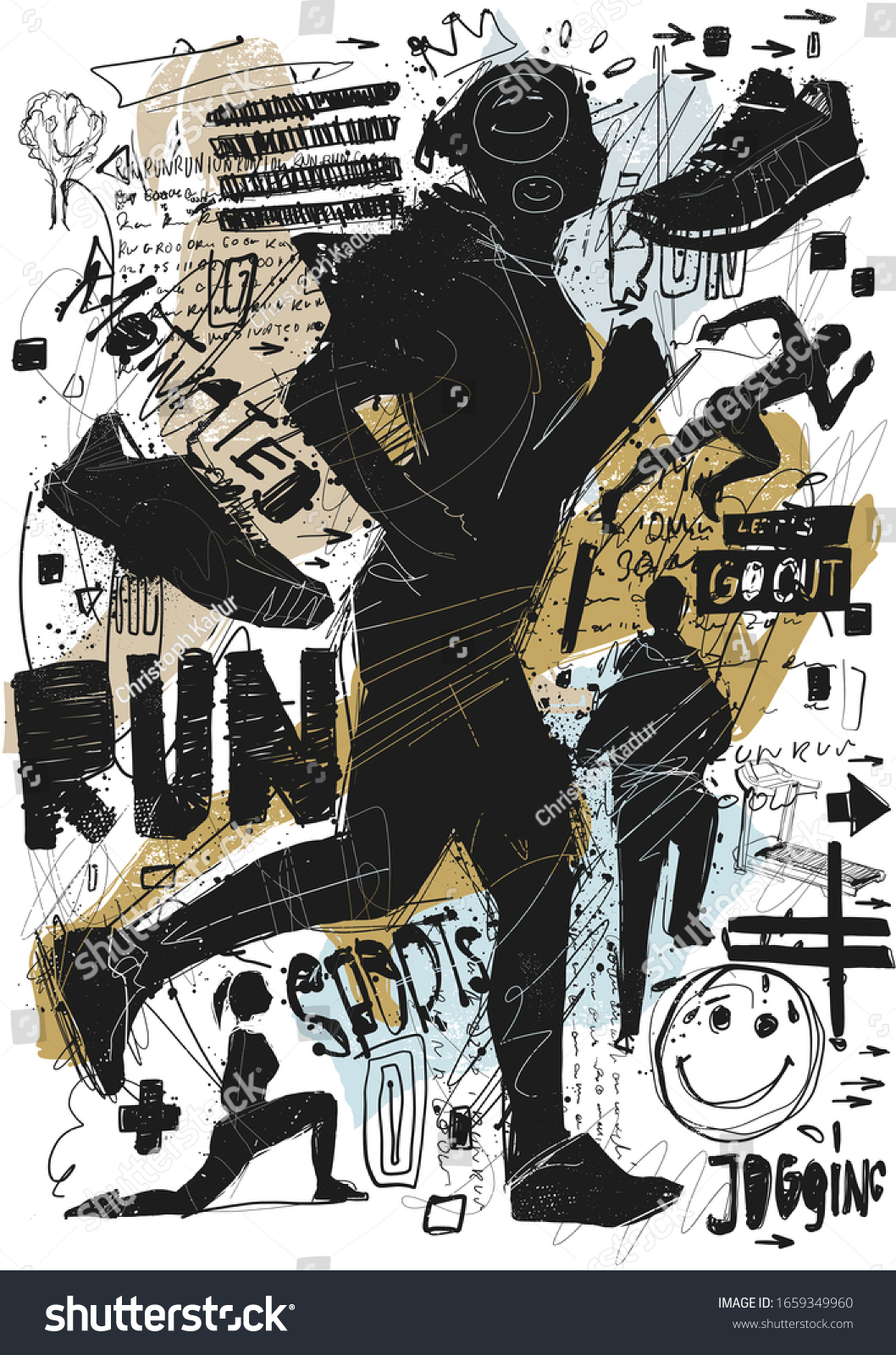 3,468 imágenes de Running graffiti - Imágenes, fotos y vectores de ...