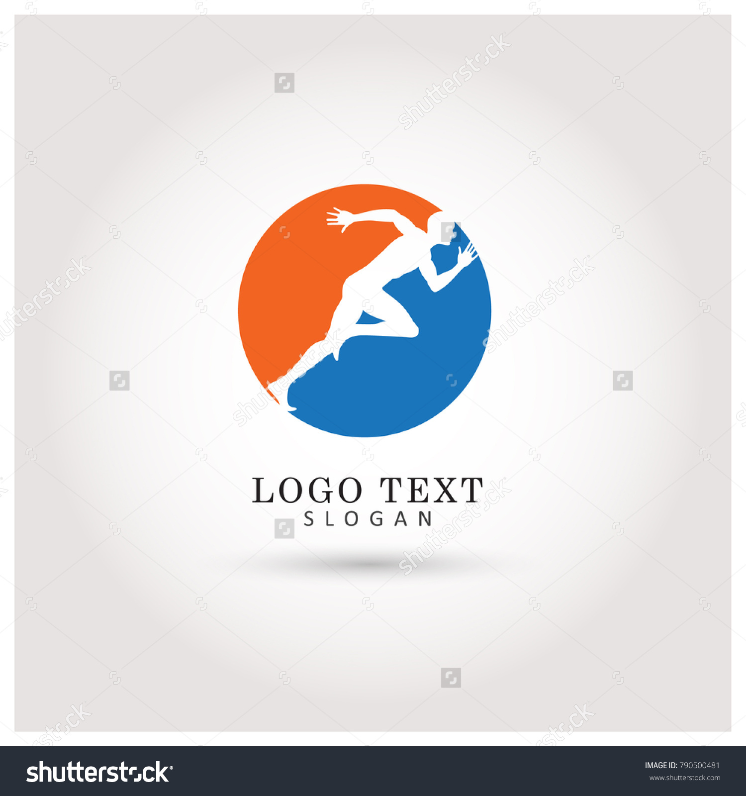Run Sprint Marathon Logo Symbol Icon Stock Vector (Royalty Free) 790500481