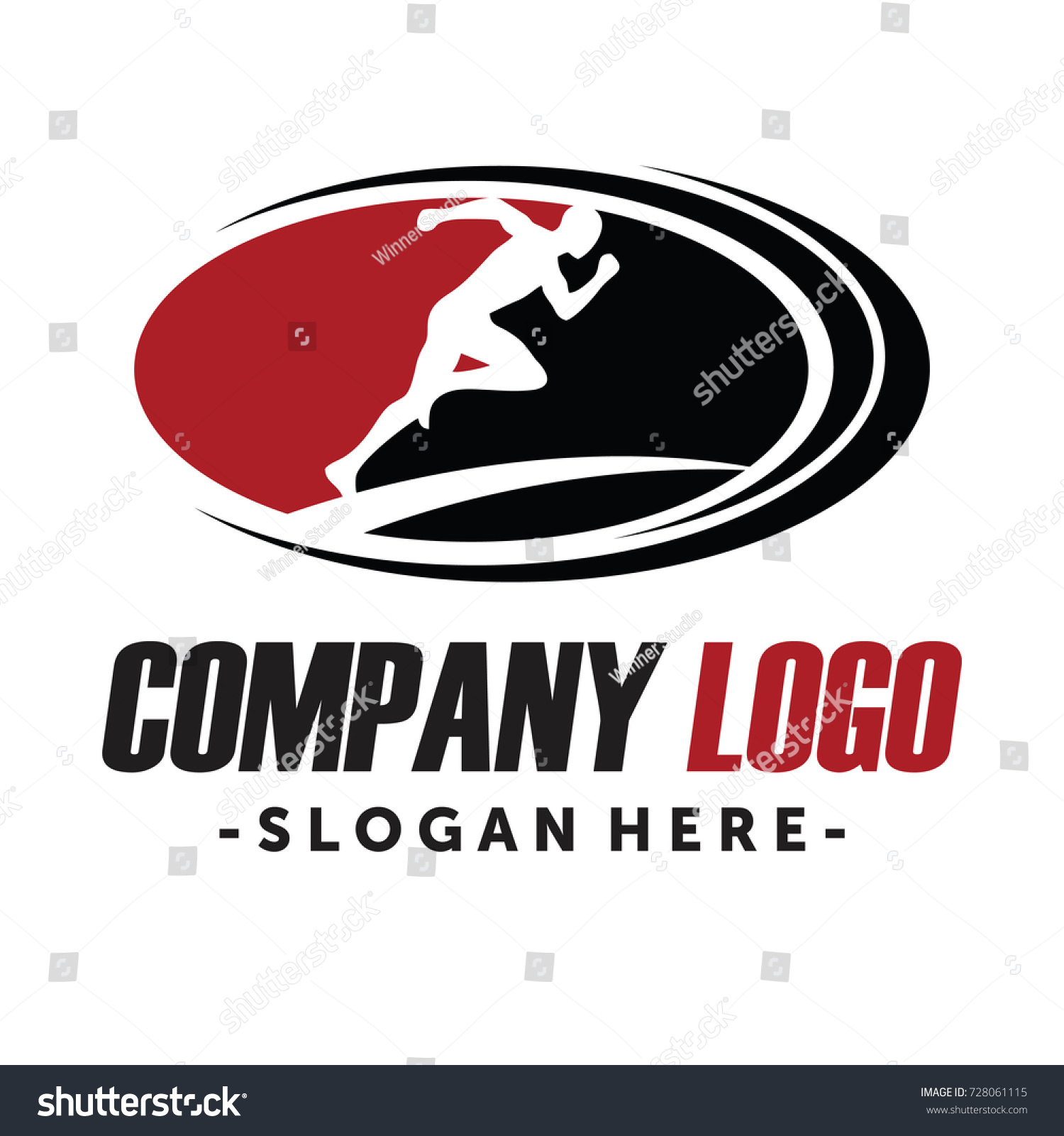 Running Marathon Logo Vector 库存矢量图（免版税）728061115 | Shutterstock