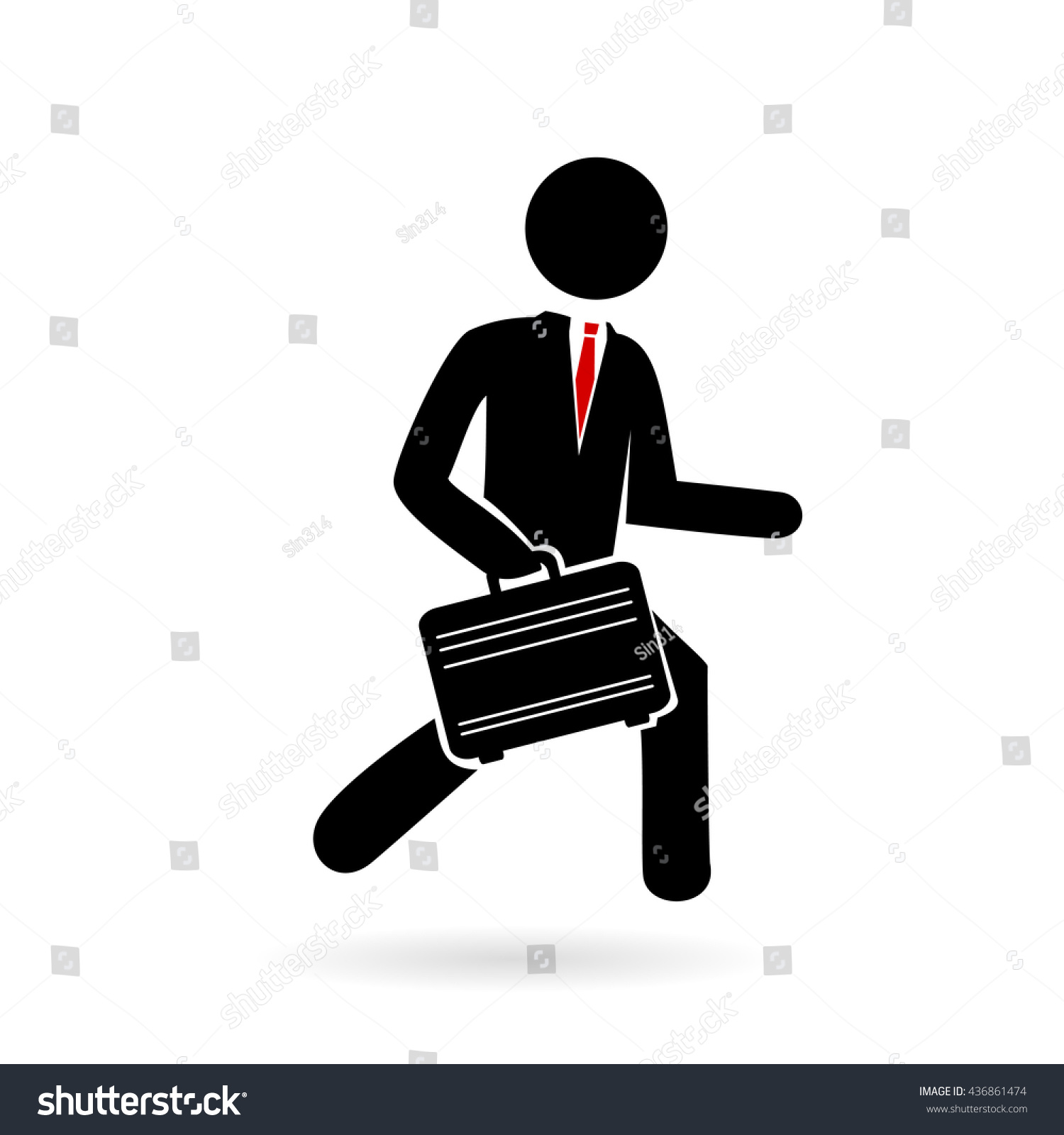 Stickman briefcase 105 รายการ ภาพ ภาพสต็อกและเวกเตอร์ | Shutterstock