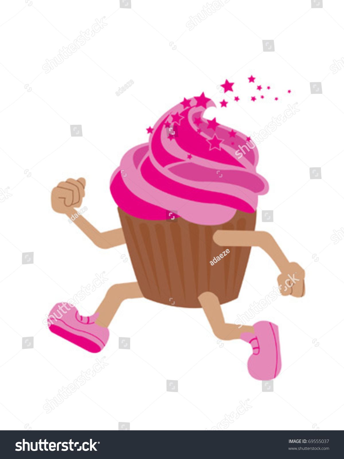 343 imágenes de Cupcake run - Imágenes, fotos y vectores de stock ...