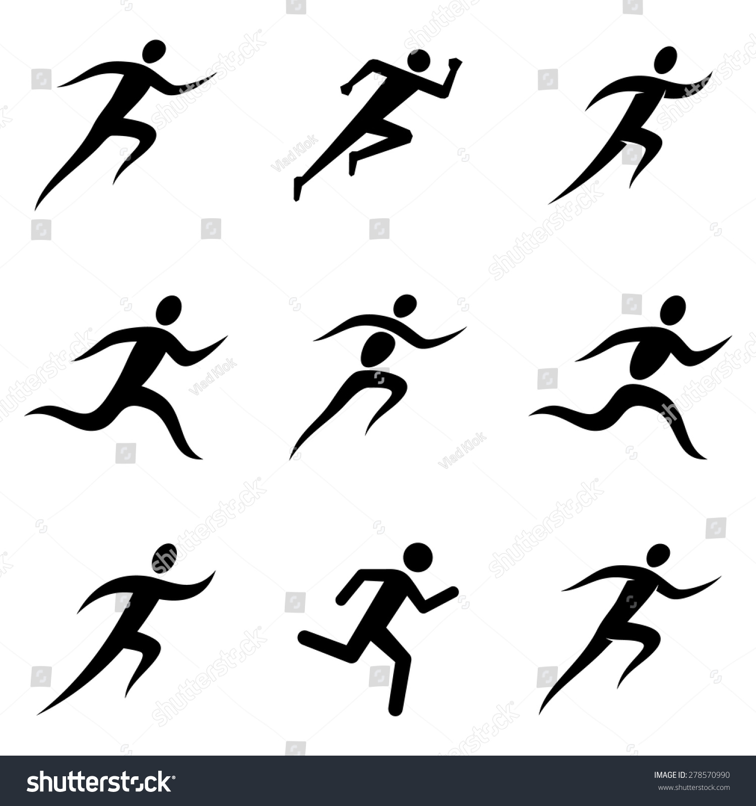 Running Man Pictogram Clipart Best