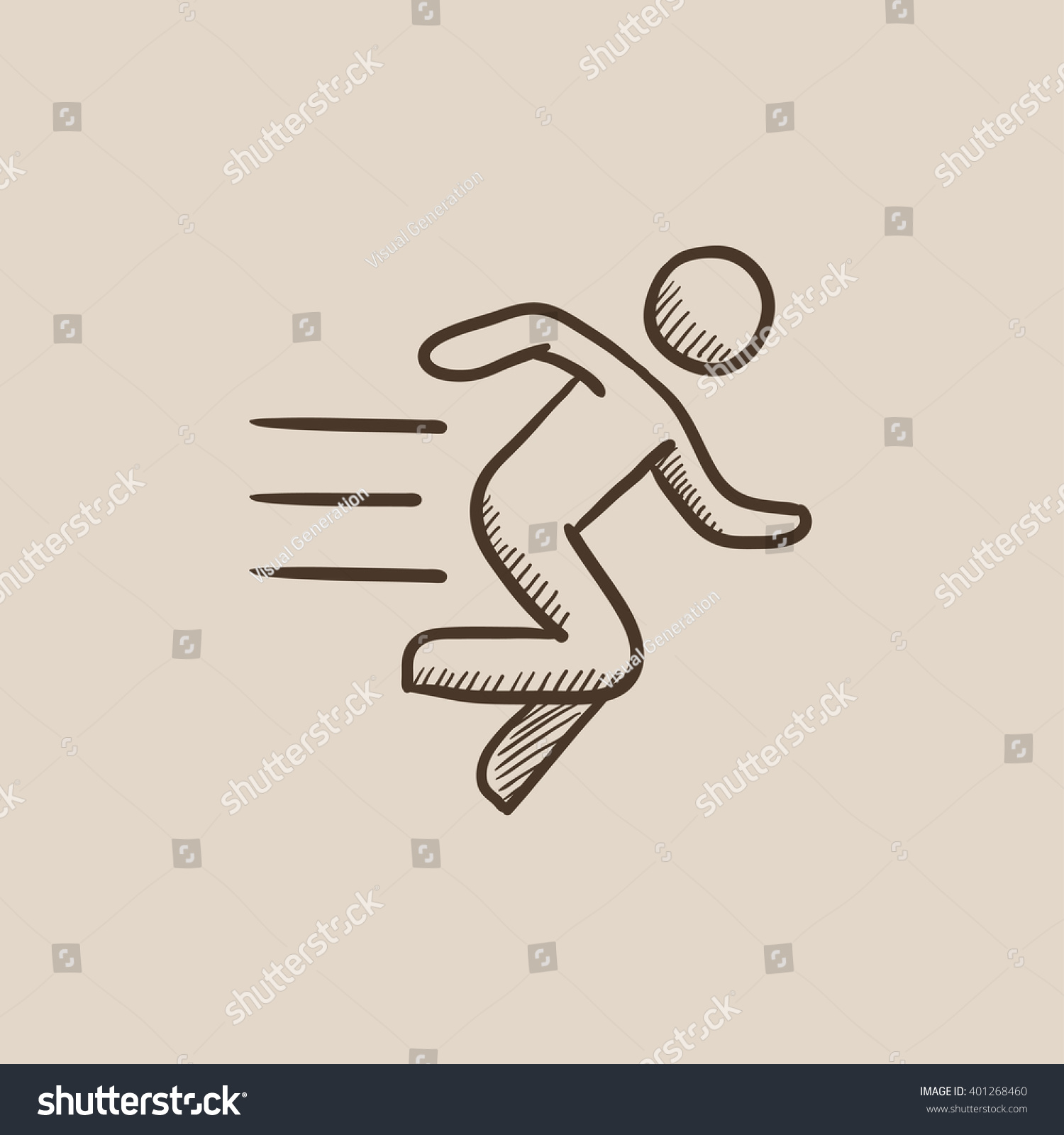 16,827 Running sketch icons Stock Vectors, Images & Vector Art ...