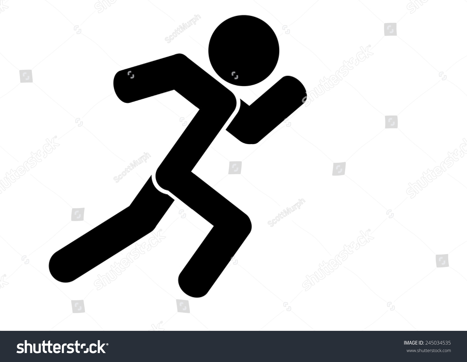 Running Man Free People Icons