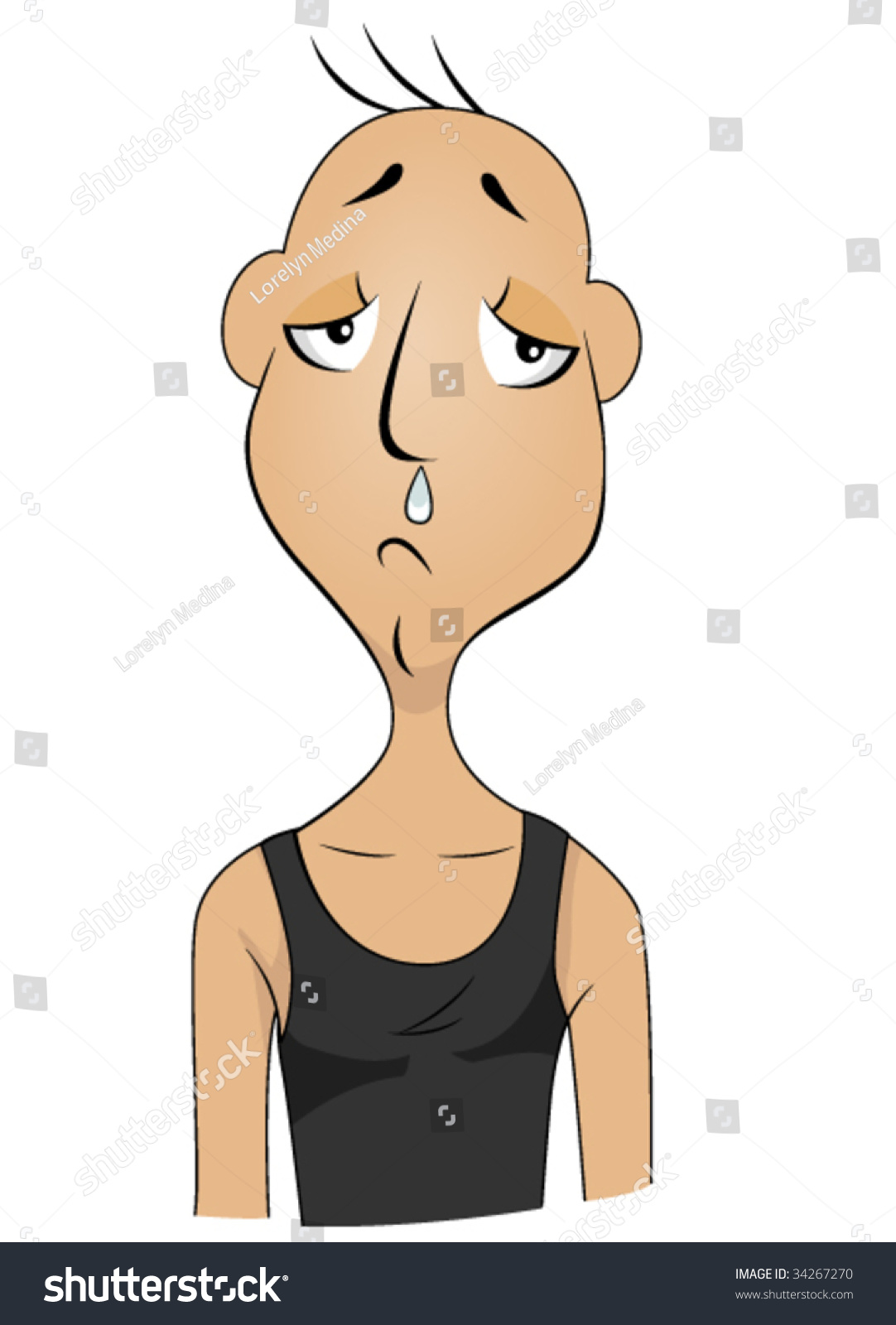 Runny Nose - Vector - 34267270 : Shutterstock
