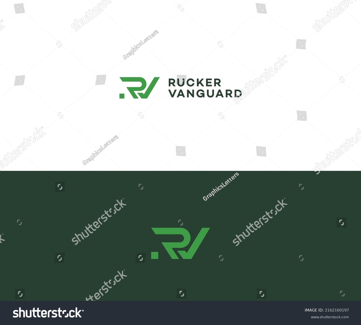 Rv Letter Logo Design Vector Template Stock Vector (Royalty Free ...
