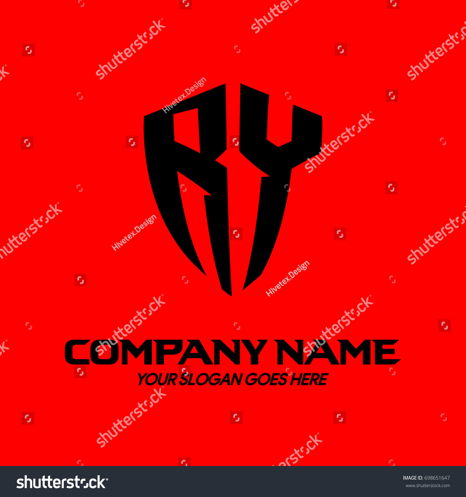Ry Logo Stock Vector (Royalty Free) 698651647 | Shutterstock