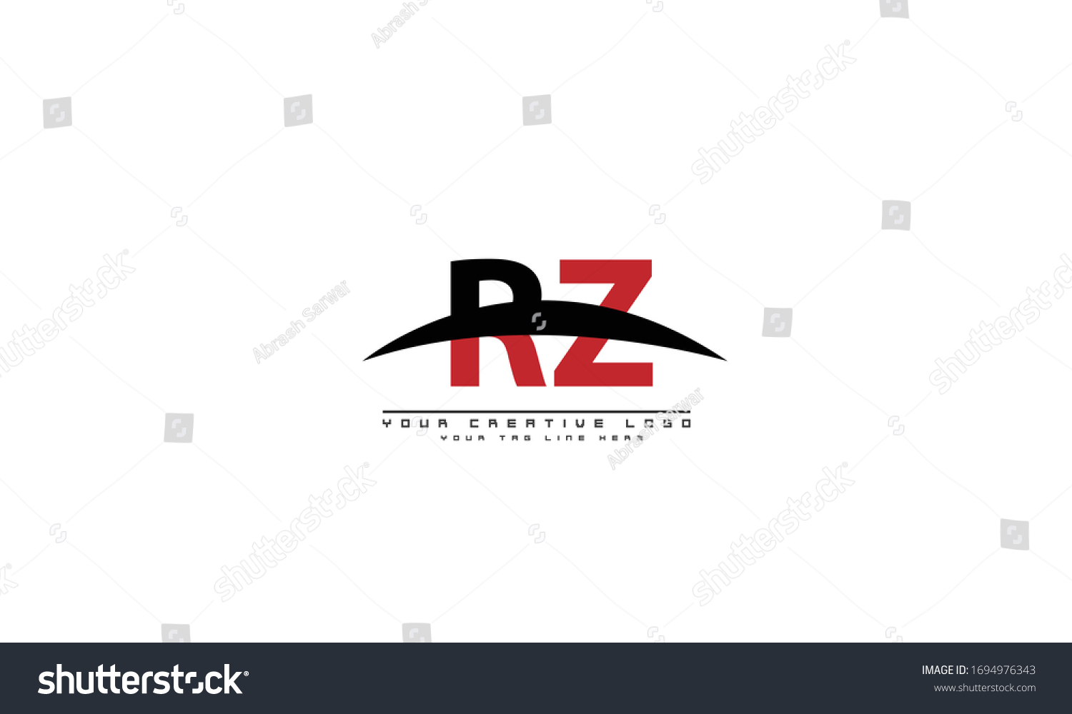 Rz Zr Abstract Vector Logo Monogram Stock Vector (Royalty Free ... Rz Zr Abstract Vector Logo Monogram Stock Vector (Royalty Free ...