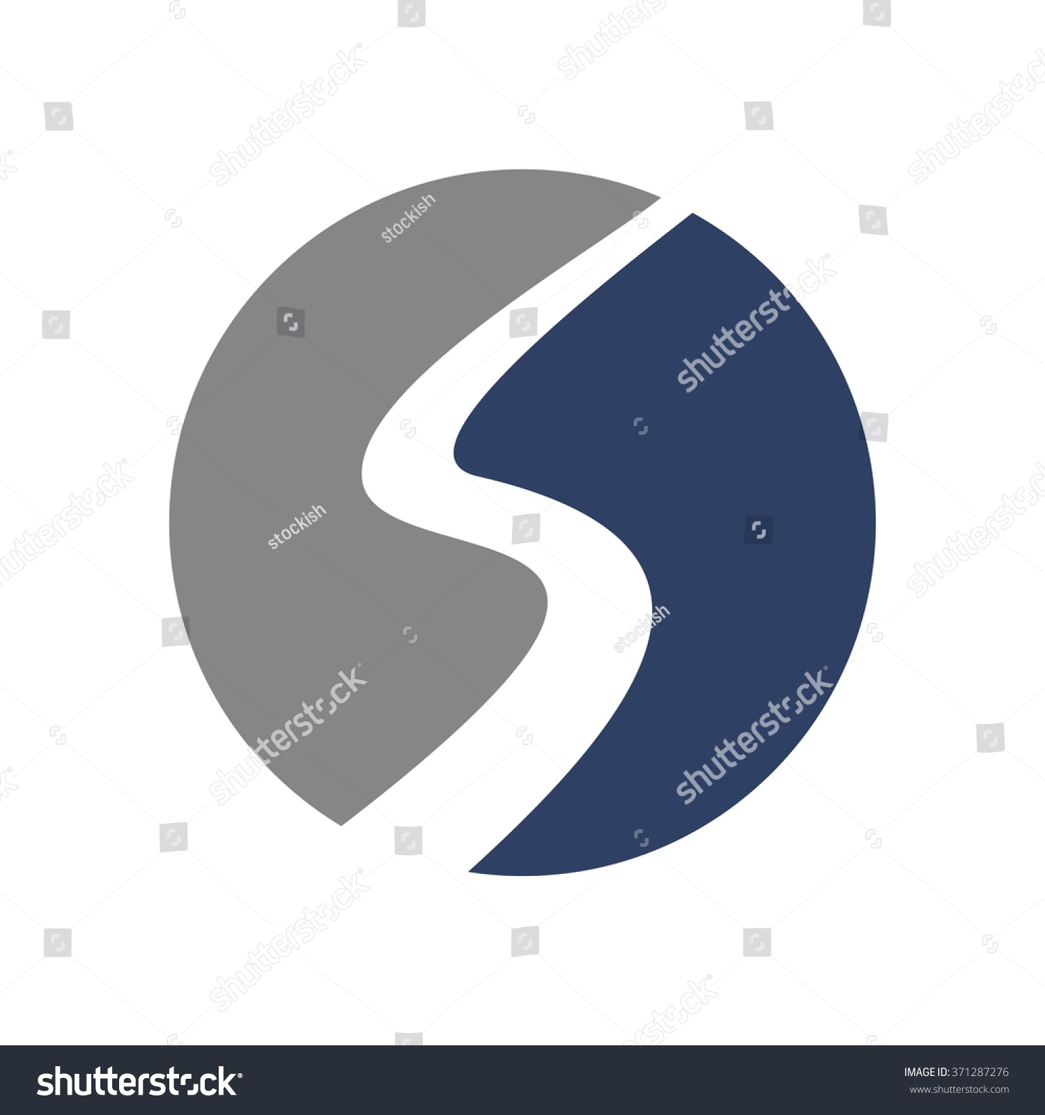 S C Logo Vector Stock Vector (Royalty Free) 371287276 | Shutterstock