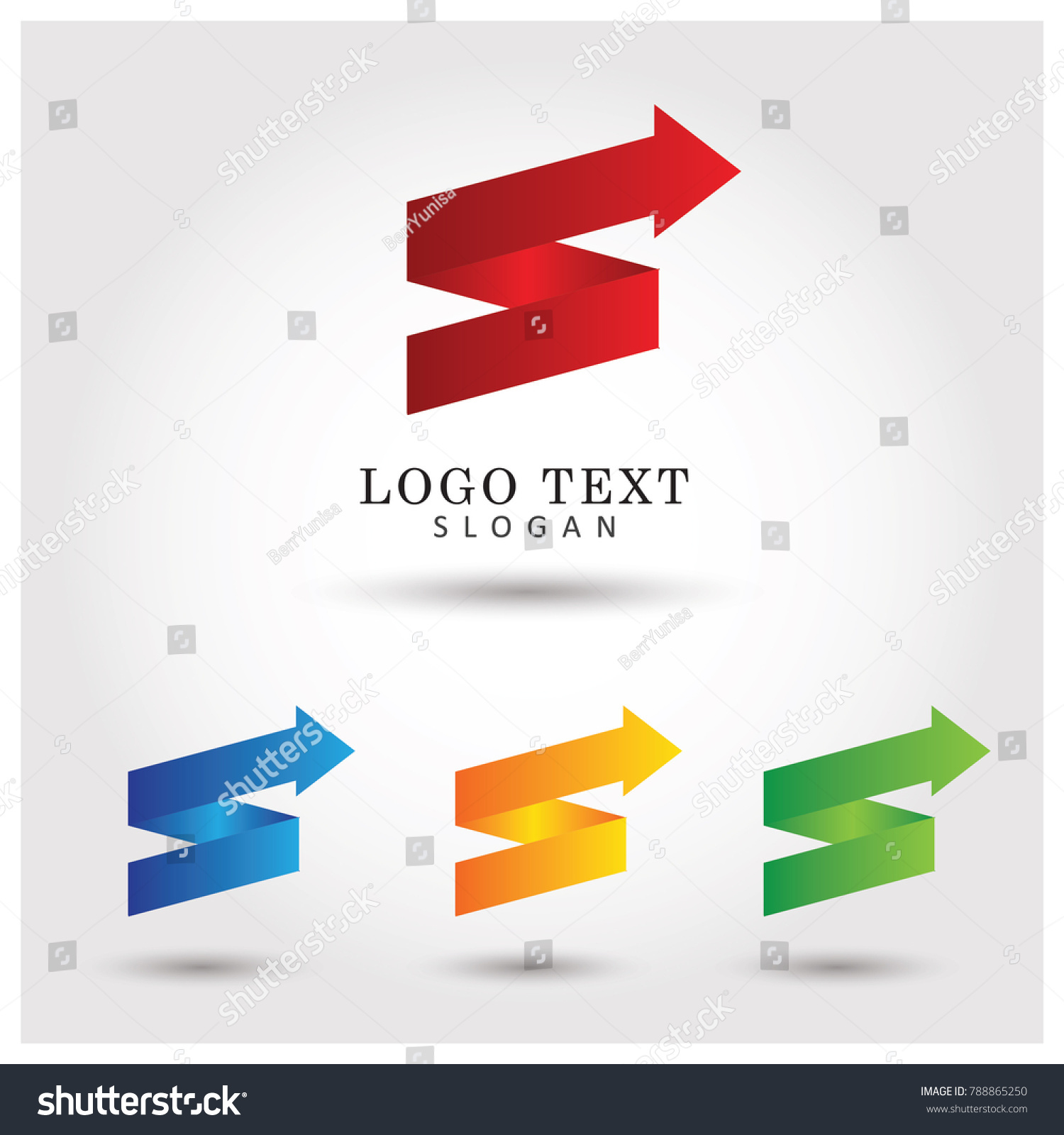 S Arrow Logo Symbol Icon Vector Stock Vector (Royalty Free) 788865250 ...