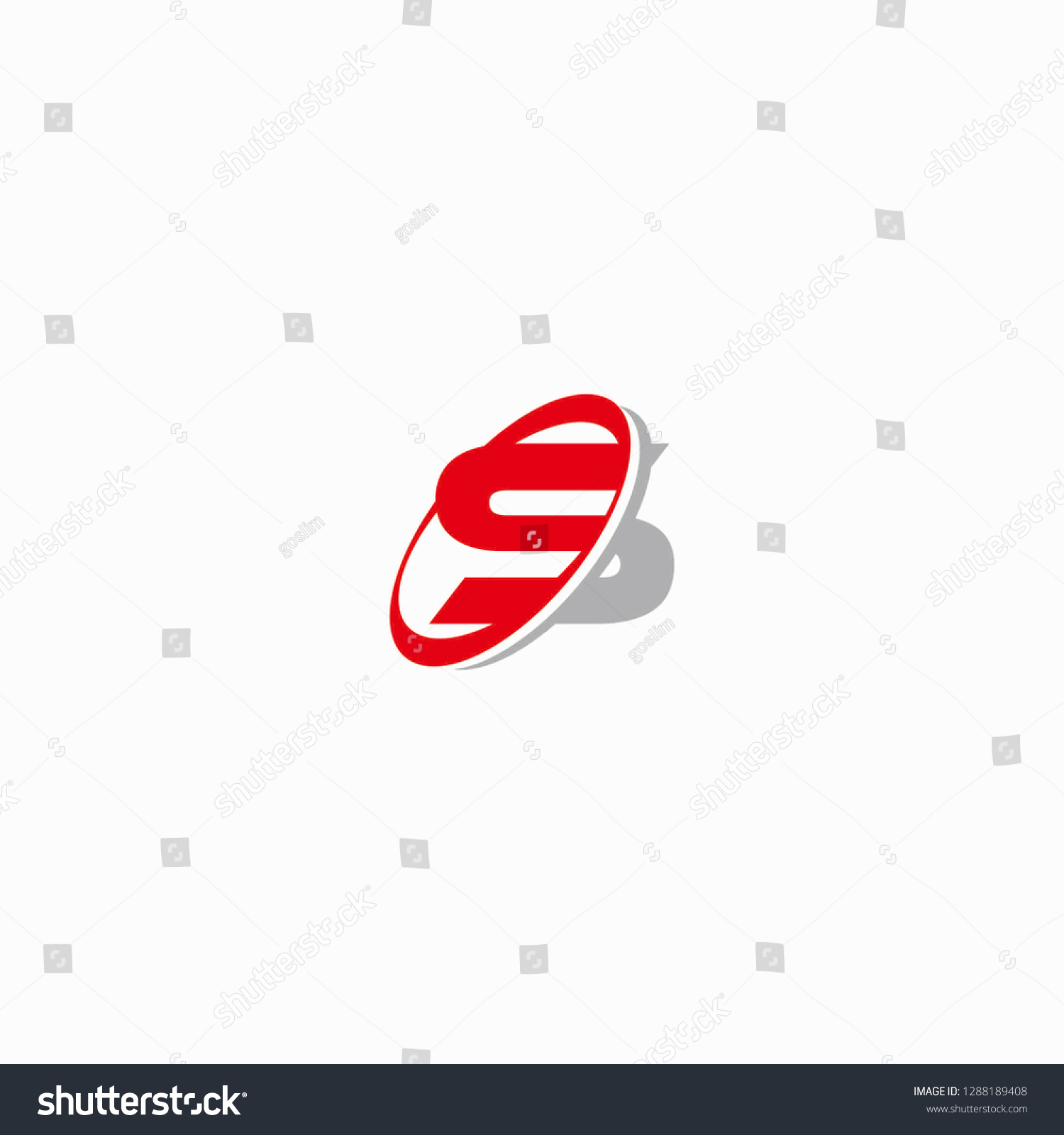 S Initial Logo Stock Vector (Royalty Free) 1288189408 | Shutterstock