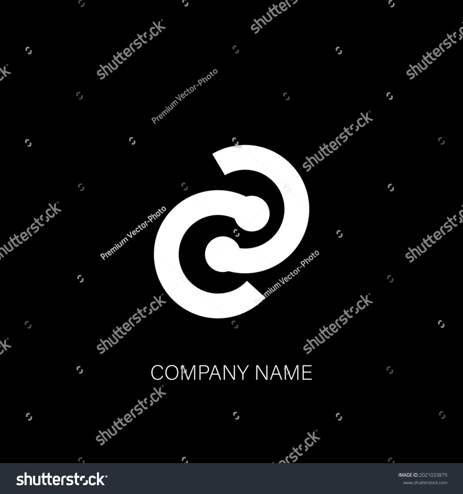 S Line Art Logo Vector Design Stock Vector (Royalty Free) 2021033879 ...