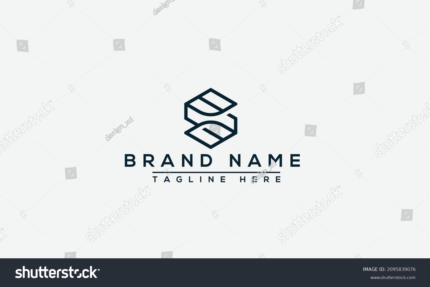 S Logo Design Template Vector Graphic Stock Vector (Royalty Free ...