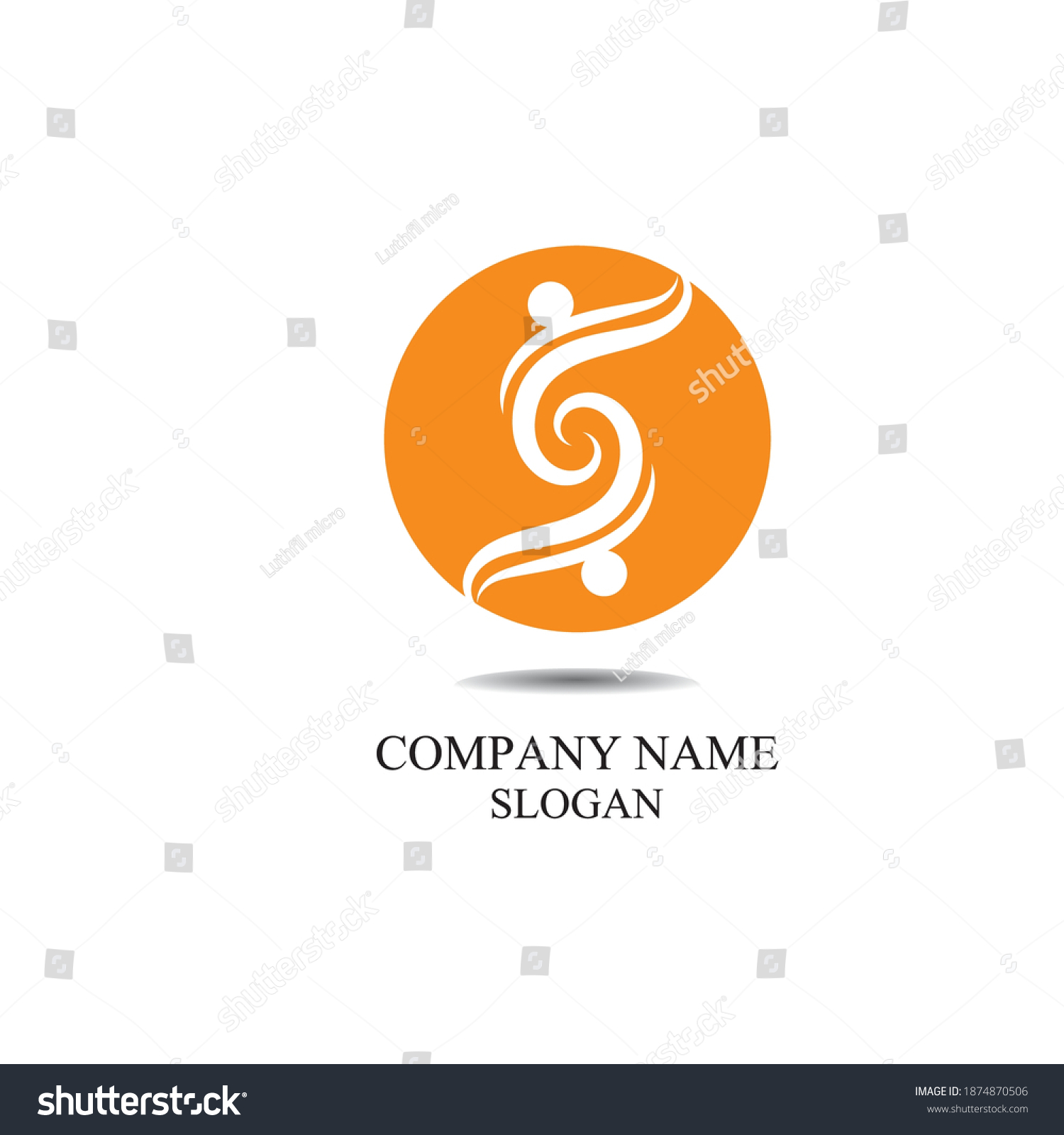 S People Logo Community Vector Stock Vector (Royalty Free) 1874870506 ...