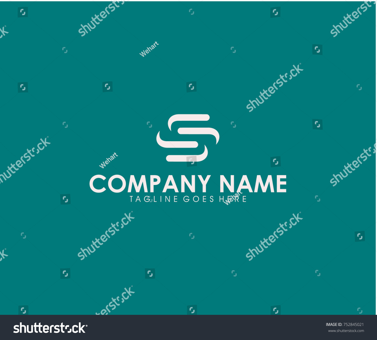 S Simple Logo Stock Vector (Royalty Free) 752845021 | Shutterstock