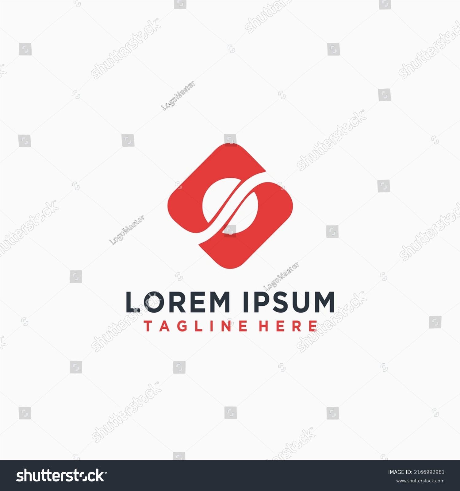 S Simple Minimalis Modern Vector Logo Stock Vector (Royalty Free ...