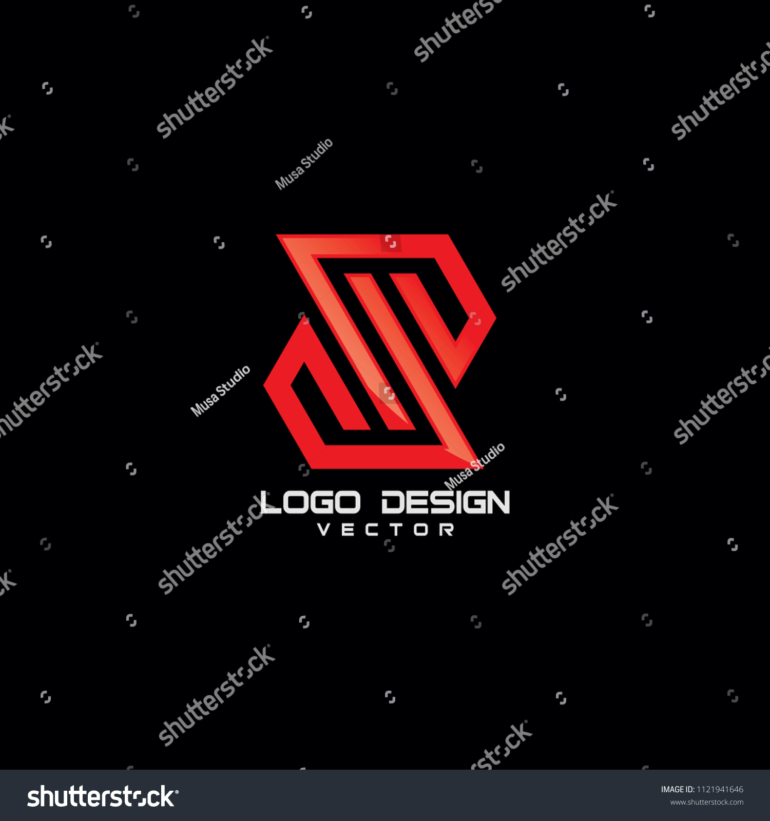 S Symbol Logo Template Icon Vector Stock Vector (Royalty Free ...