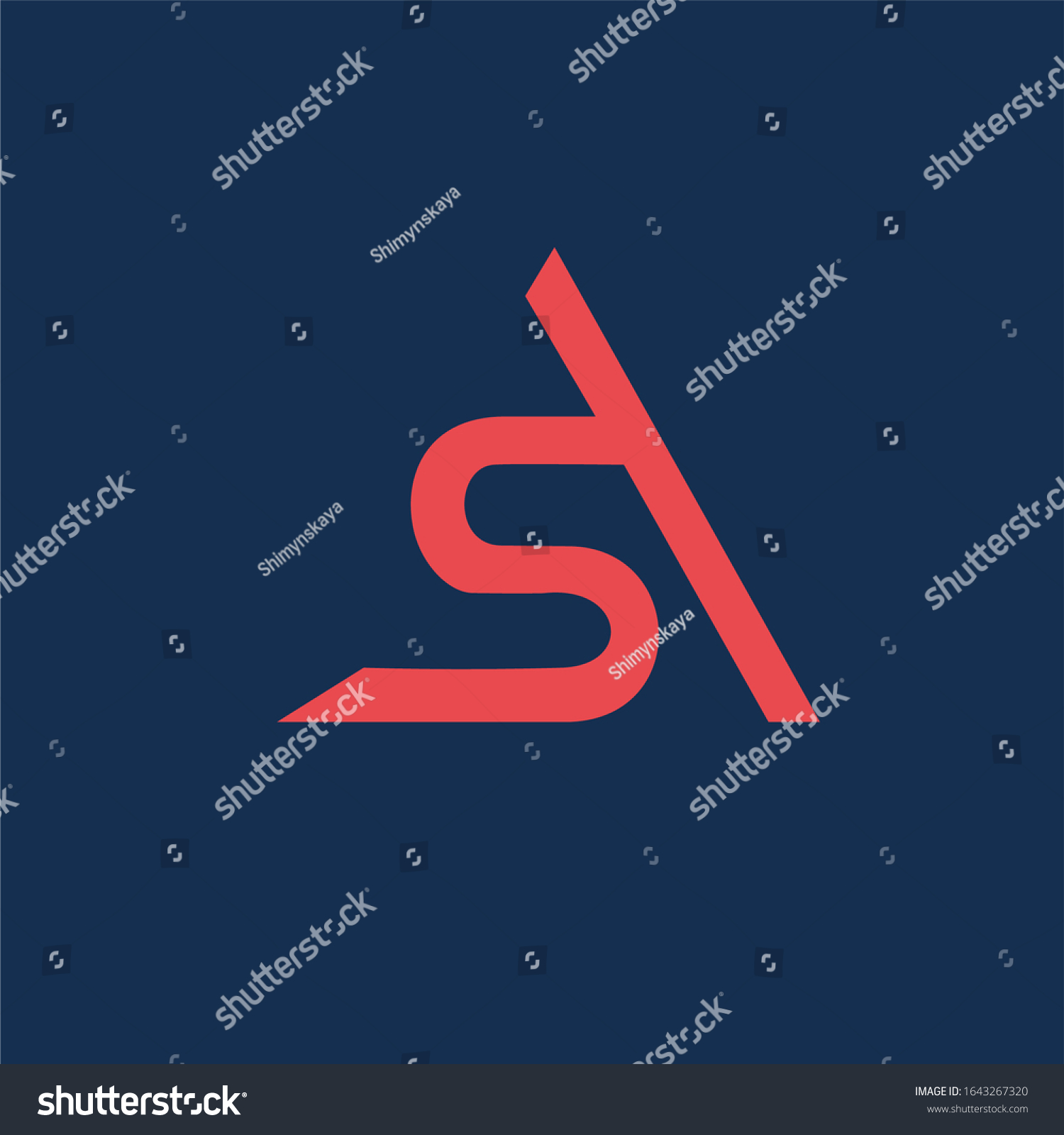 Sa Letters Together Logo Vector: เวกเตอร์สต็อก (ปลอดค่าลิขสิทธิ์ ...