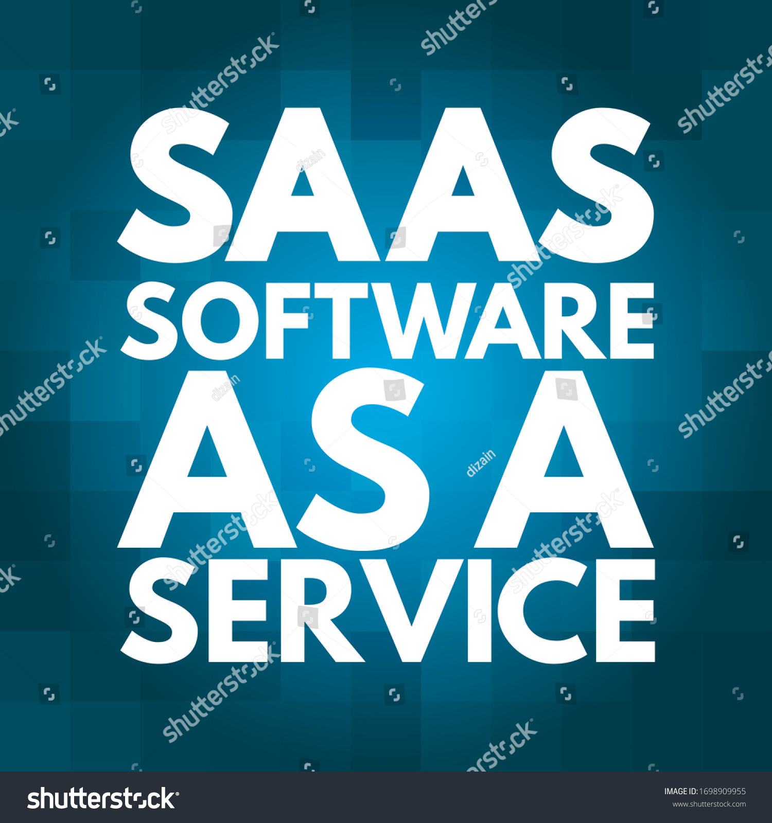 Saas Software Service Software Licensing Delivery Stock Vector (Royalty ... Saas Software Service Software Licensing Delivery Stock Vector (Royalty ...