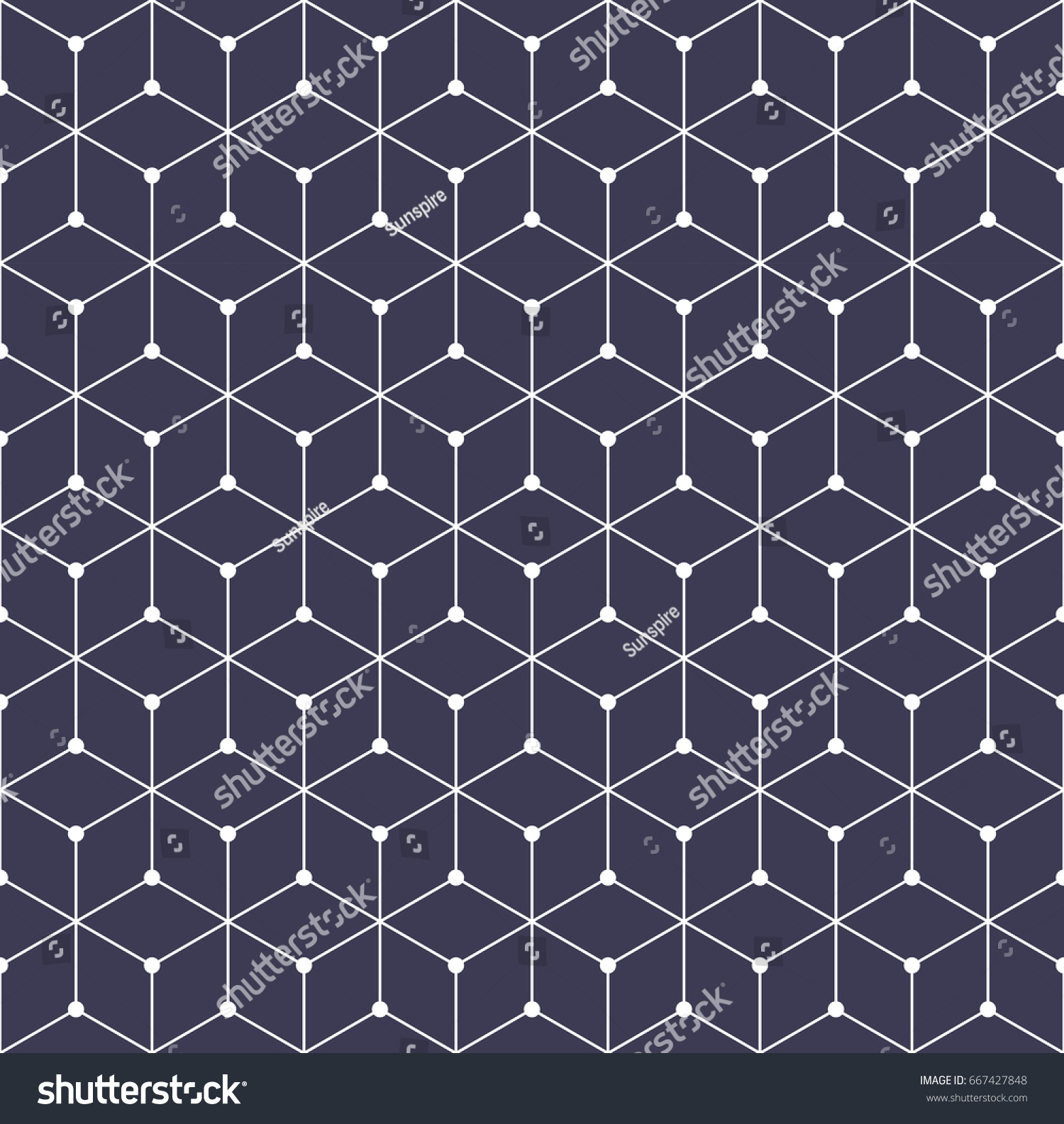Sacred Geometry Grid Graphic Deco Hexagon Stock Vector (Royalty Free ...