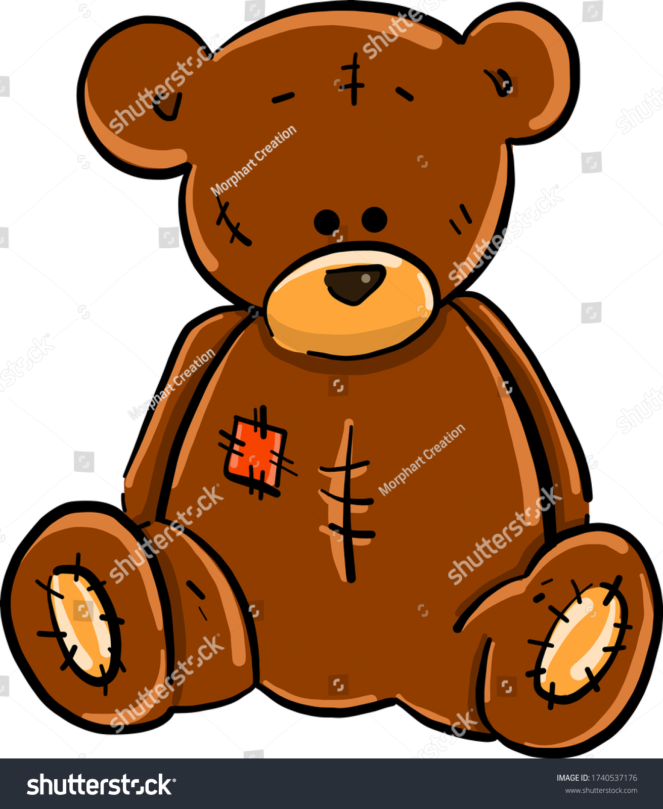 7,717 Sad bear Stock Illustrations, Images & Vectors | Shutterstock