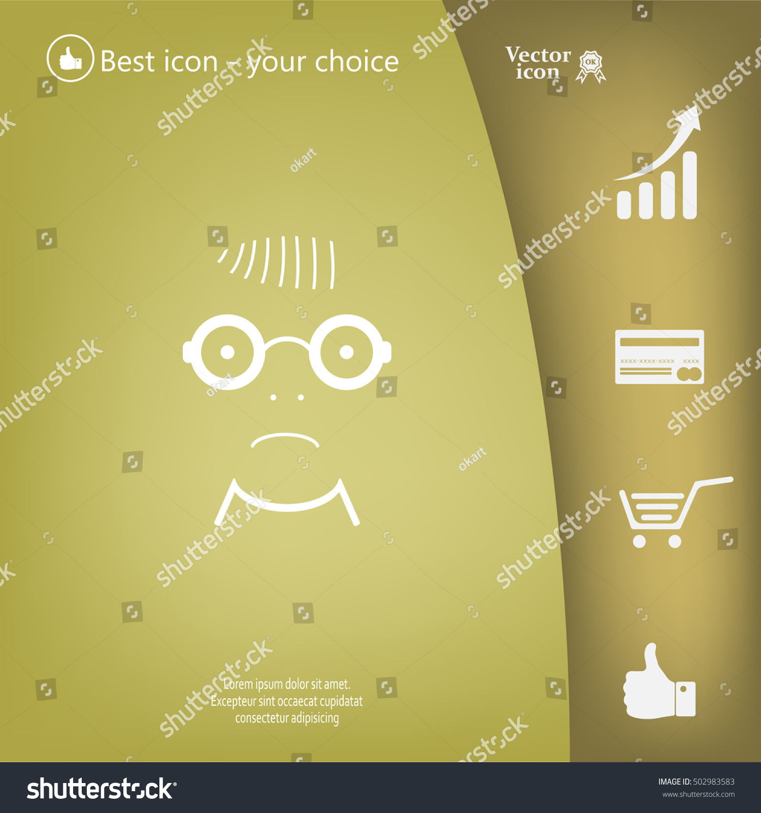 Sad Face Sign Icon Stock Vector (Royalty Free) 502983583 | Shutterstock