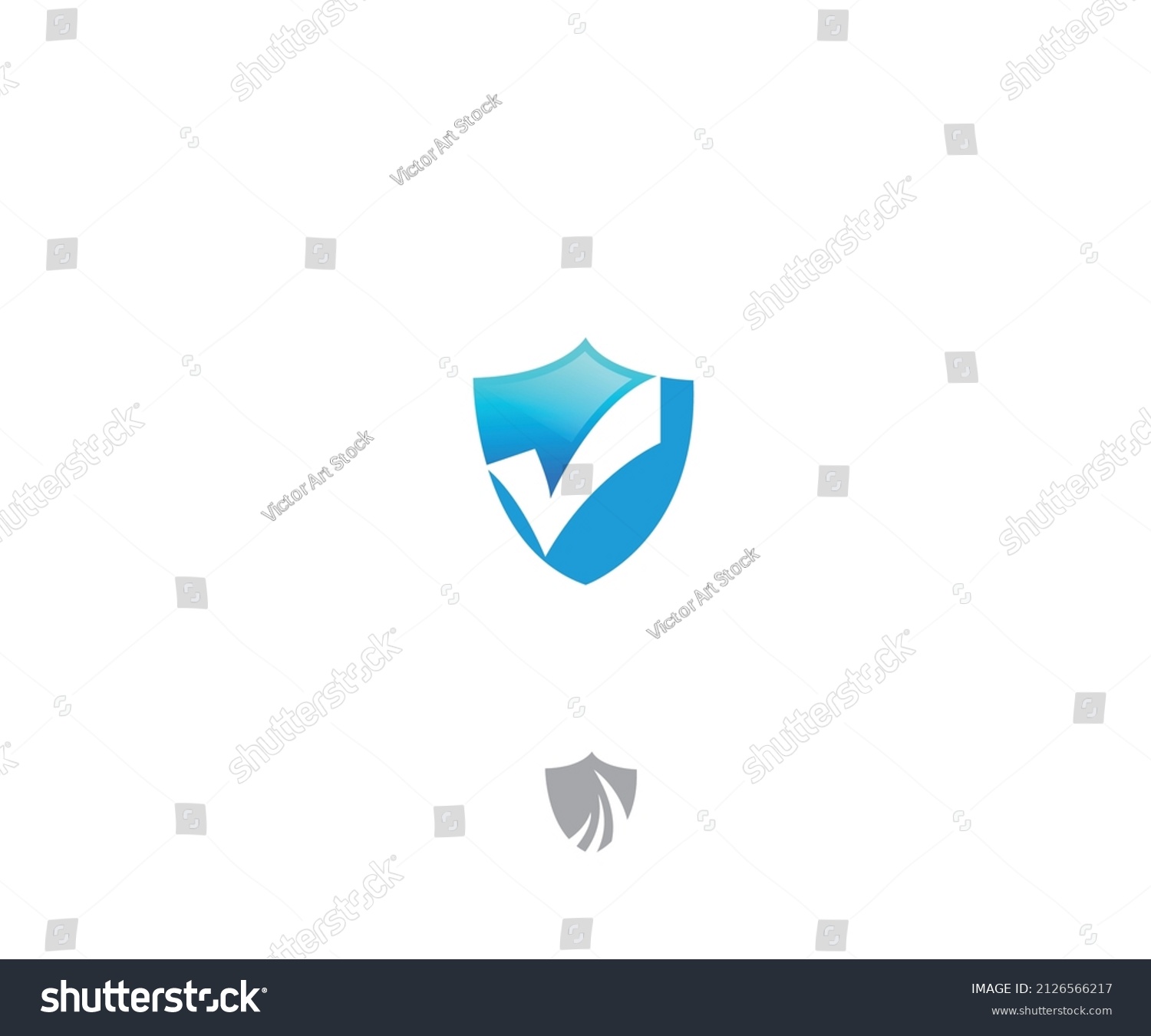Safe Logo Design Template Vector Graphic Stock Vector (Royalty Free ...