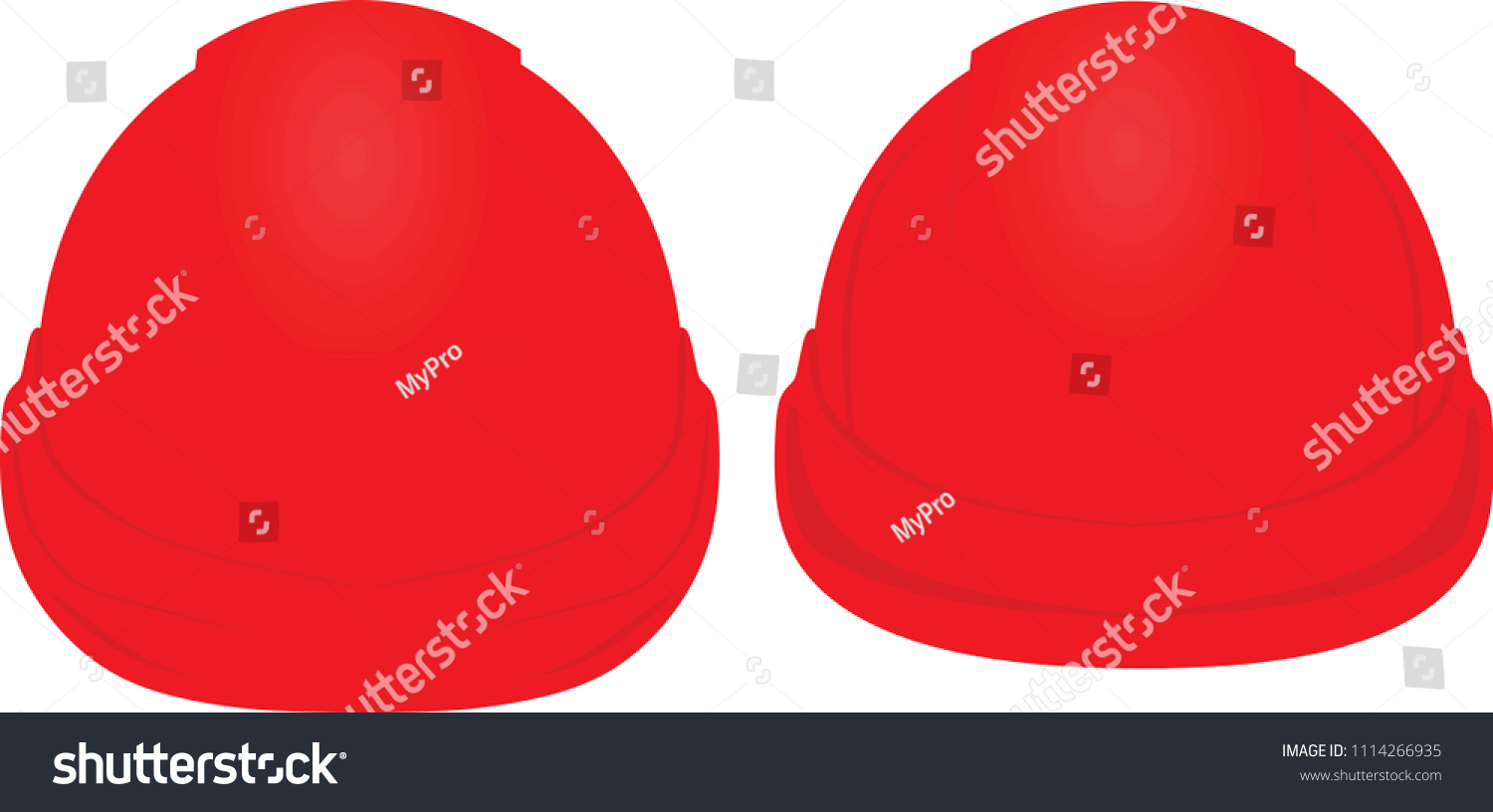 Safety Helmet Vector Illustration: เวกเตอร์สต็อก (ปลอดค่าลิขสิทธิ์ ...