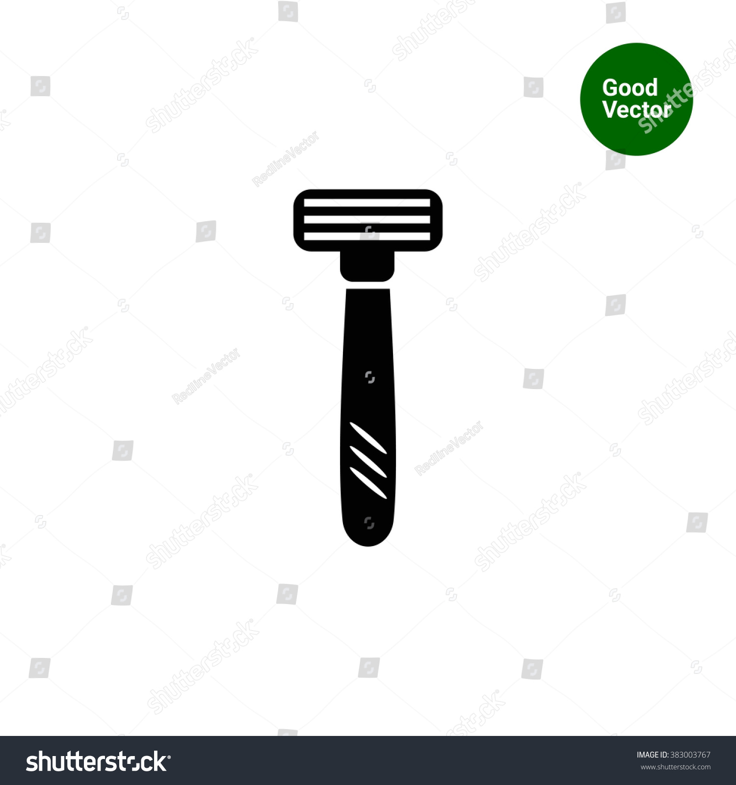 Shaving-razor-icon Images, Stock Photos & Vectors | Shutterstock