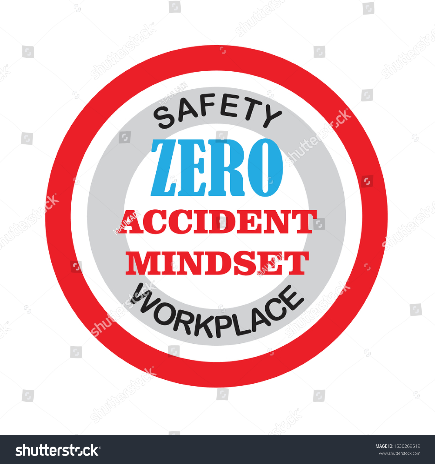 Safety Workplace Zero Accident Logo: เวกเตอร์สต็อก (ปลอดค่าลิขสิทธิ์ ...