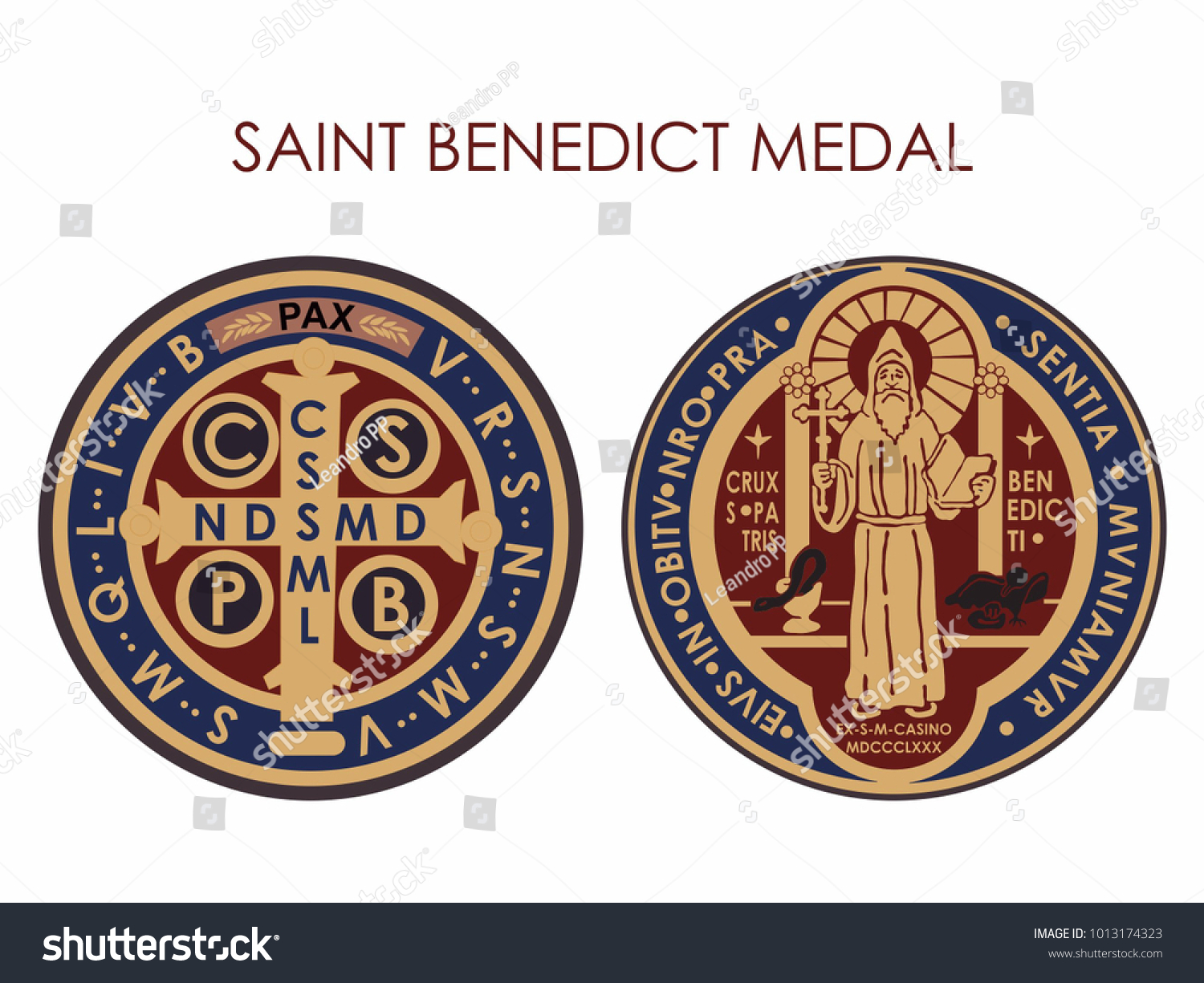 3,794 Saint benedict Images, Stock Photos & Vectors | Shutterstock