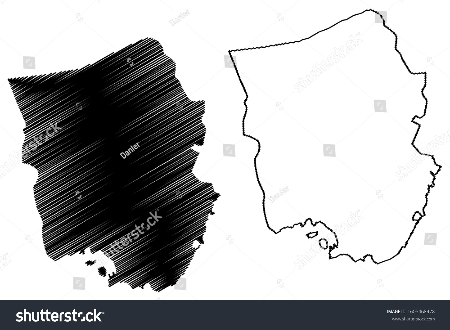 Saint Catherine Parish Parishes Jamaica Middlesex Stock Vector (Royalty ... Saint Catherine Parish Parishes Jamaica Middlesex Stock Vector (Royalty ...