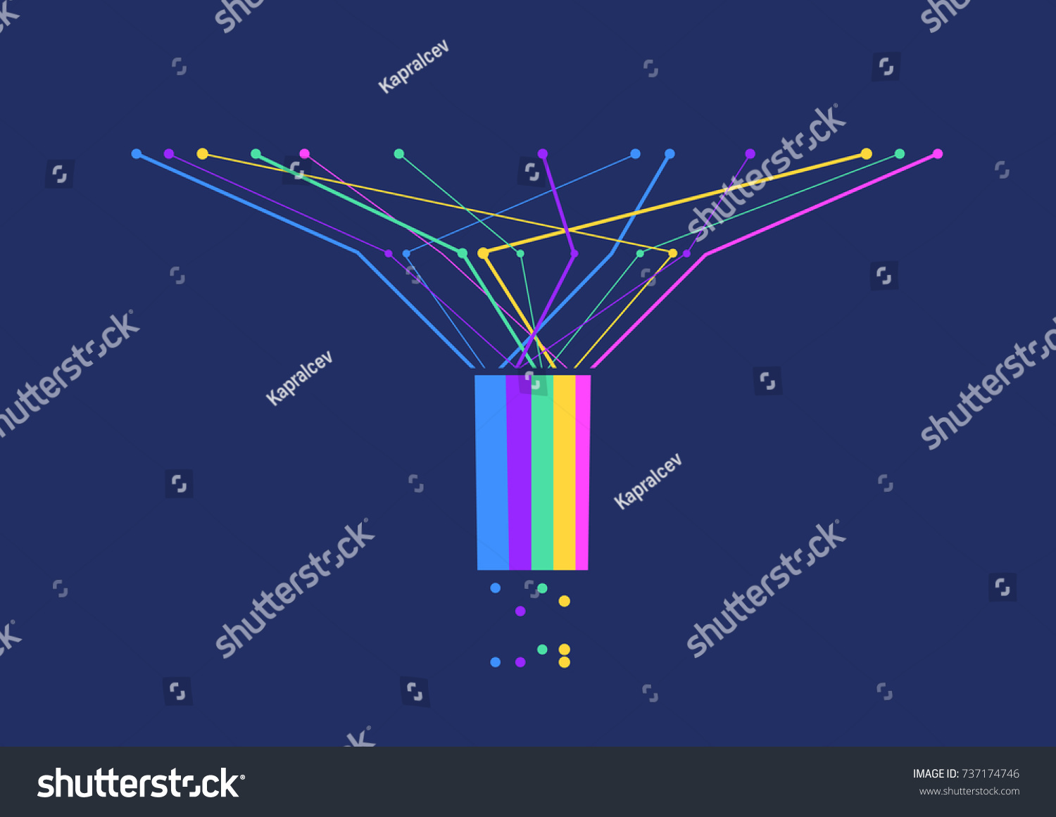2,274 Funnel flow diagram Images, Stock Photos & Vectors | Shutterstock
