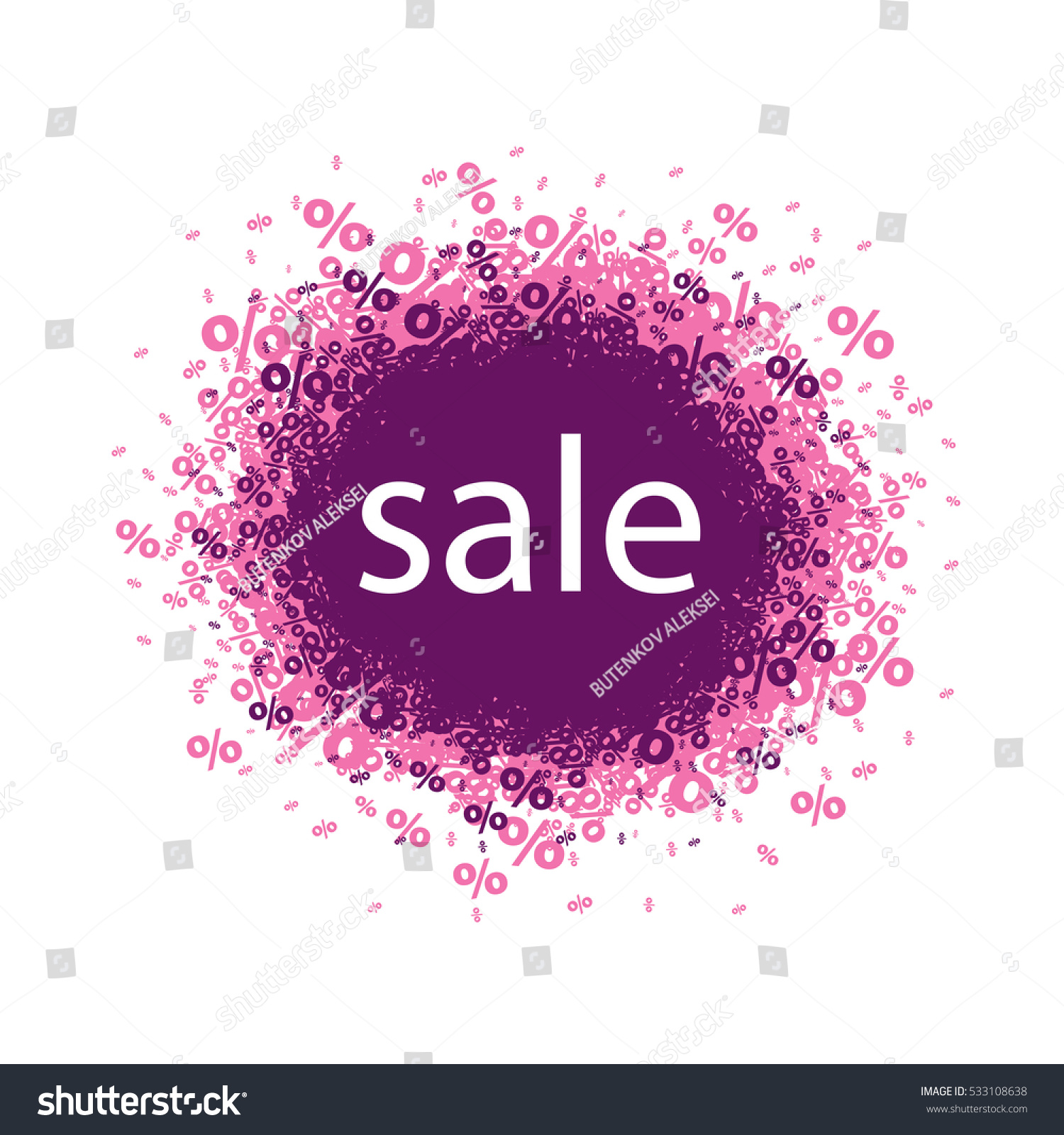 Sale Logo Vector Stock Vector 533108638 - Shutterstock