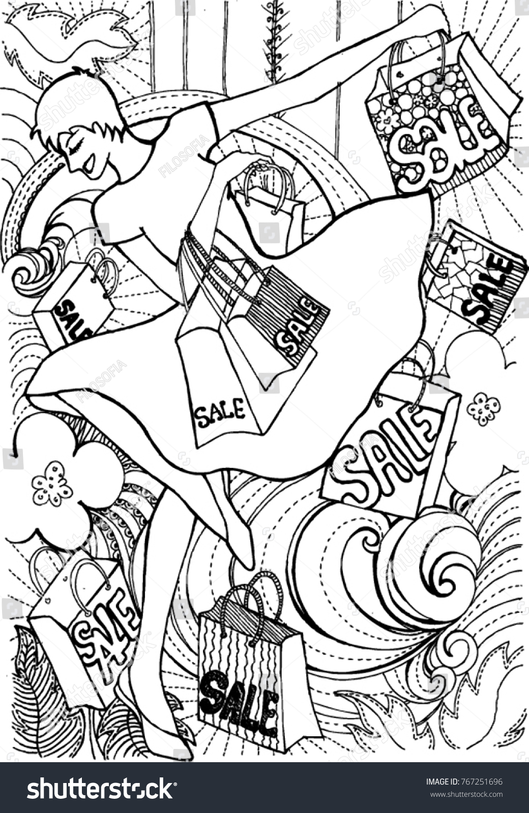 Window display sketch Images, Stock Photos & Vectors | Shutterstock