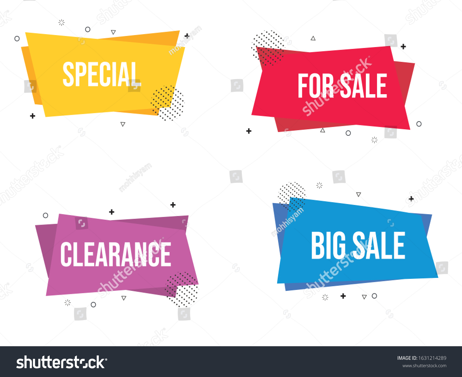 Sales Banner Design Vector Stock Vector (Royalty Free) 1631214289 ...