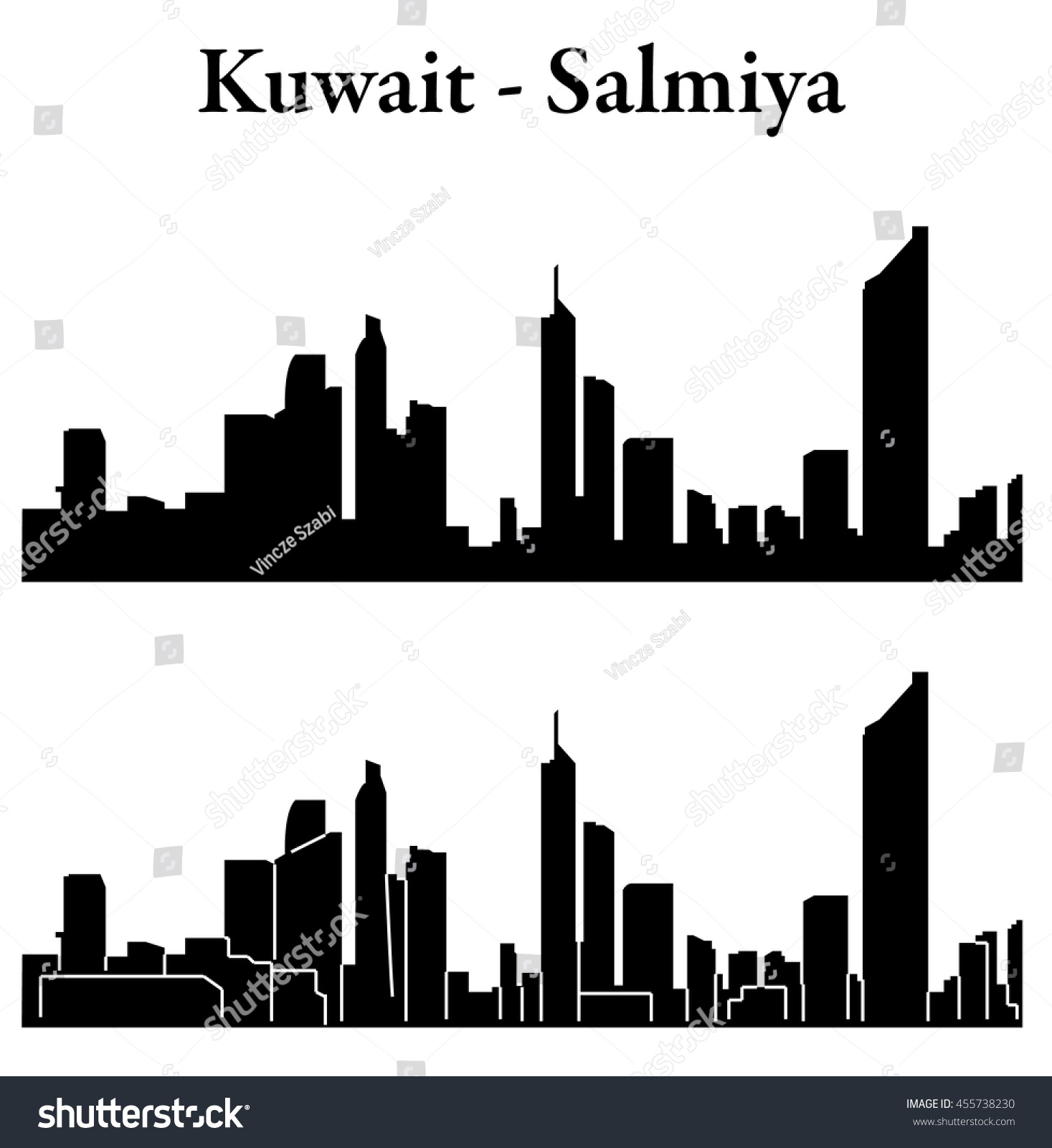10 Building kuwait vector from down Images, Stock Photos & Vectors ...
