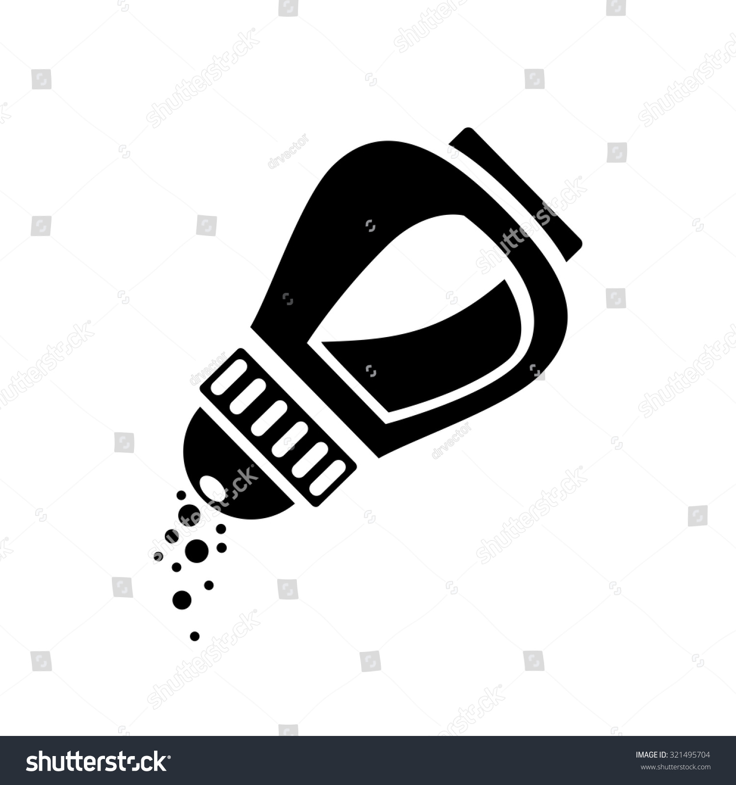 Salt Icon Stock Vector 321495704 - Shutterstock