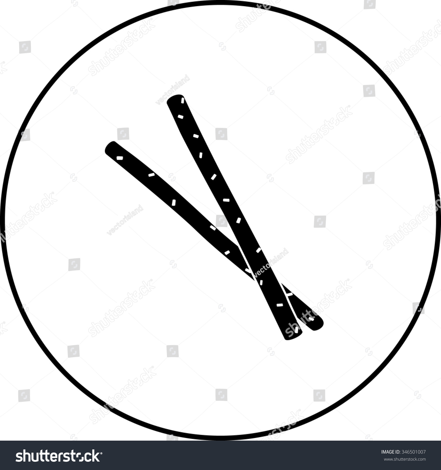 162 Breadsticks icon Images, Stock Photos & Vectors | Shutterstock