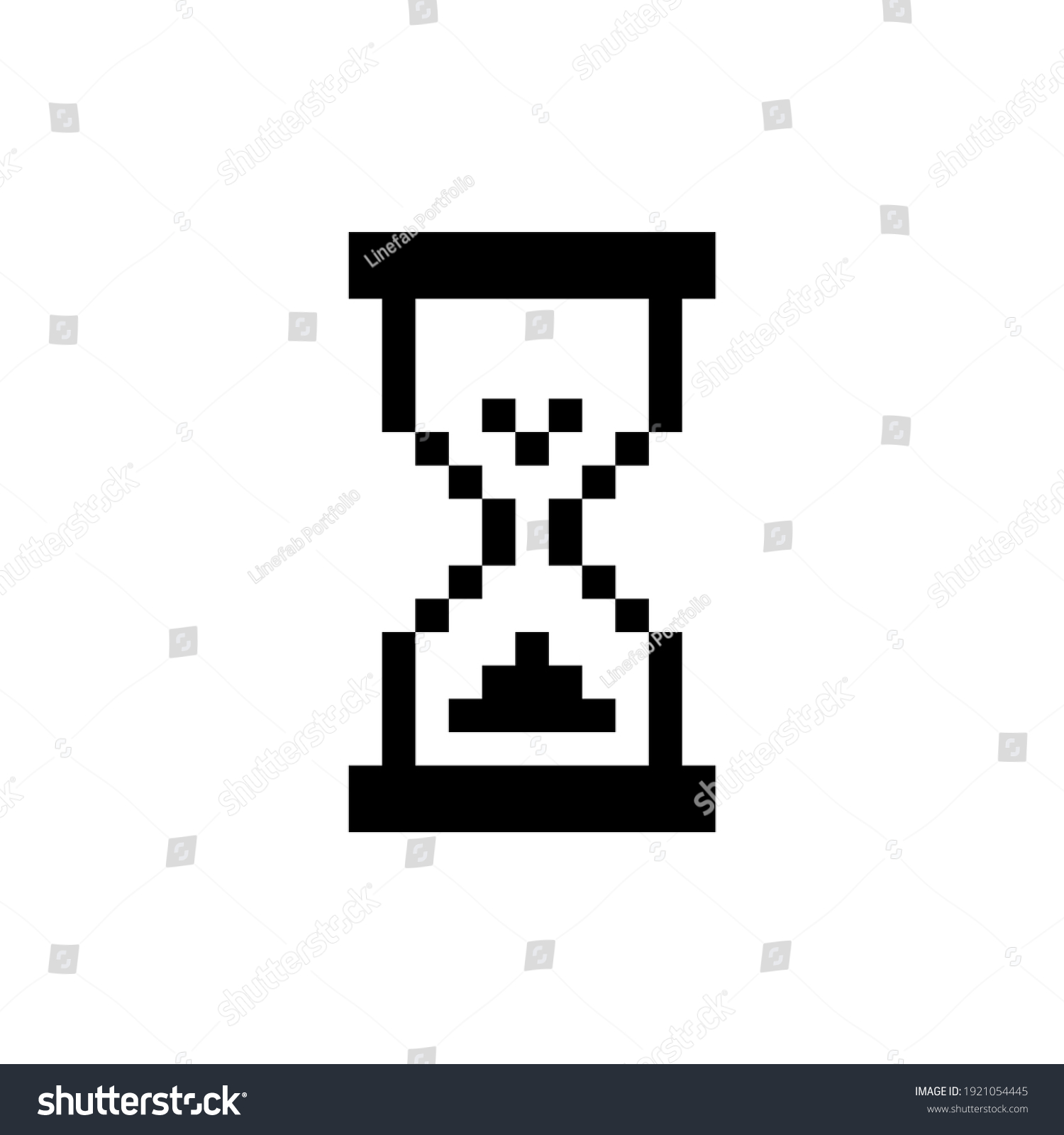 3,669 Hourglass pixel Images, Stock Photos & Vectors | Shutterstock