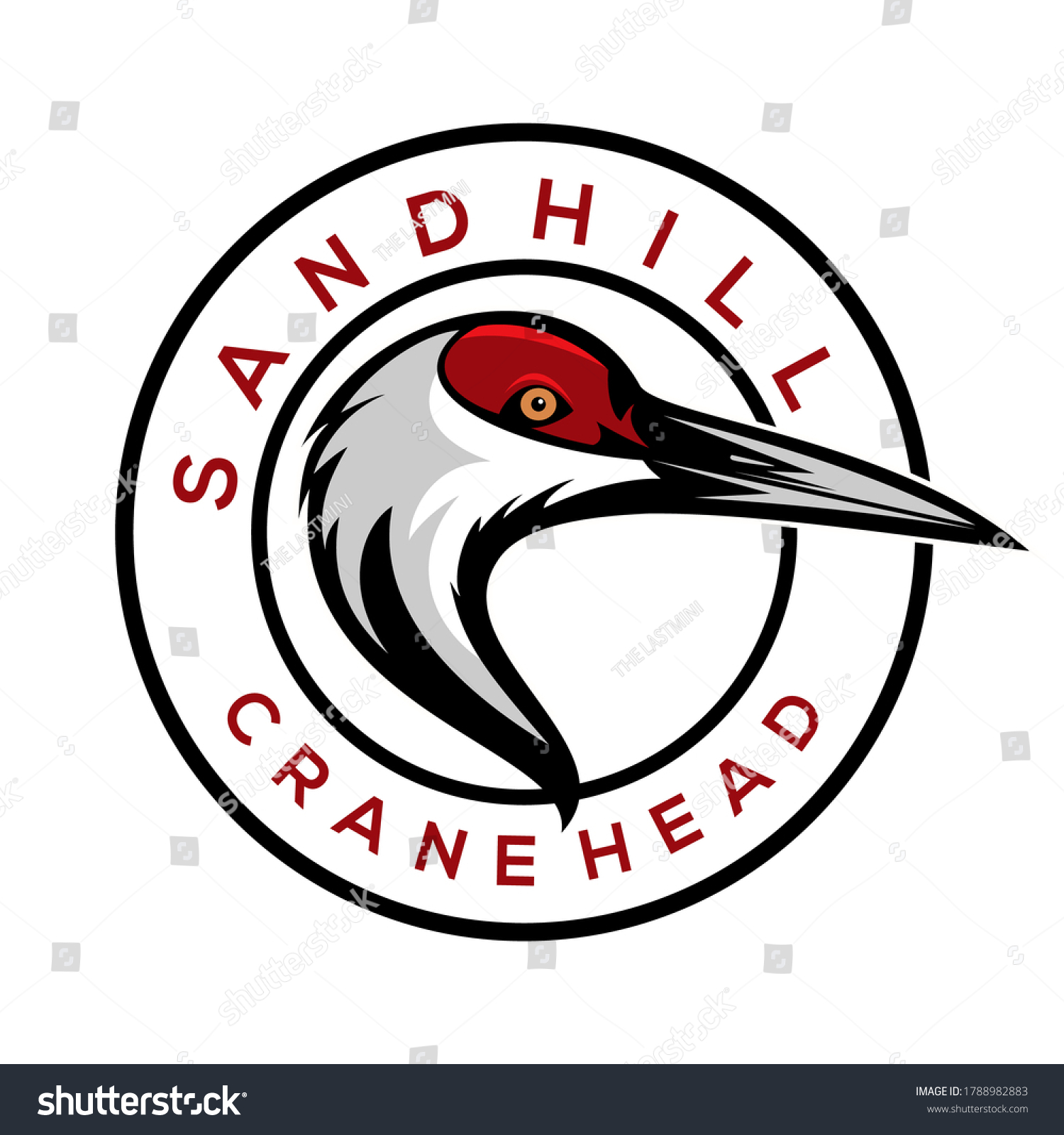 36 Sandhill crane logo Images, Stock Photos & Vectors | Shutterstock