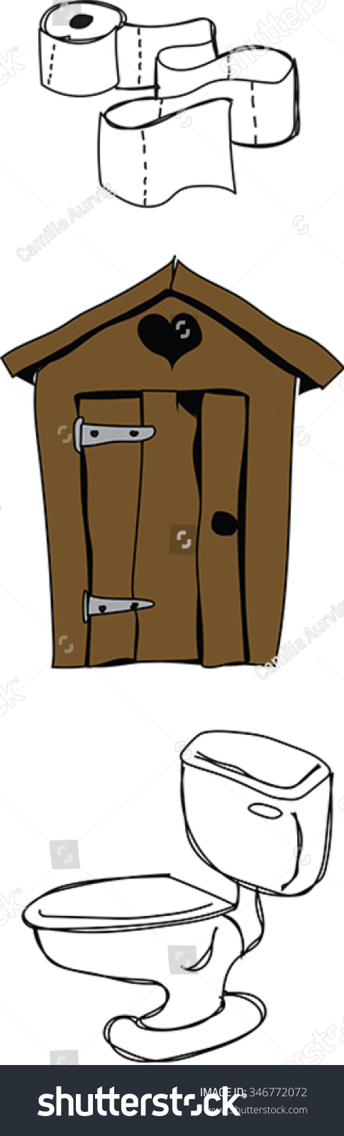 Sanitation Cartoons Stock Vector (Royalty Free) 346772072
