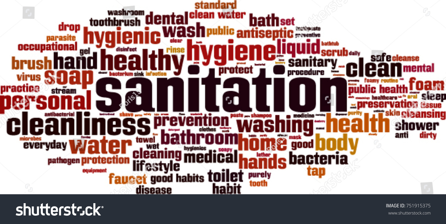 301 Sanitation word cloud Stock Illustrations, Images & Vectors ...
