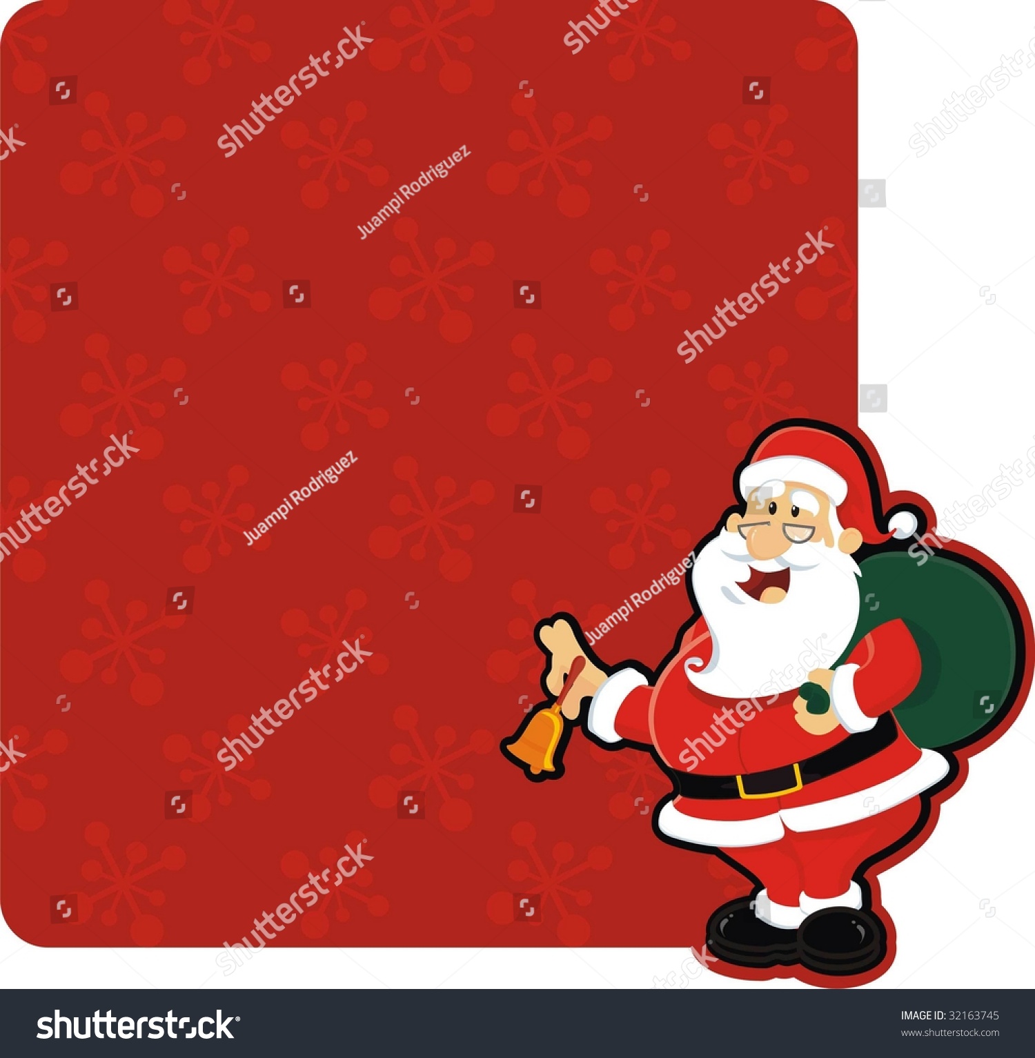 Santa Clause Bag Stock Vector (Royalty Free) 32163745 | Shutterstock
