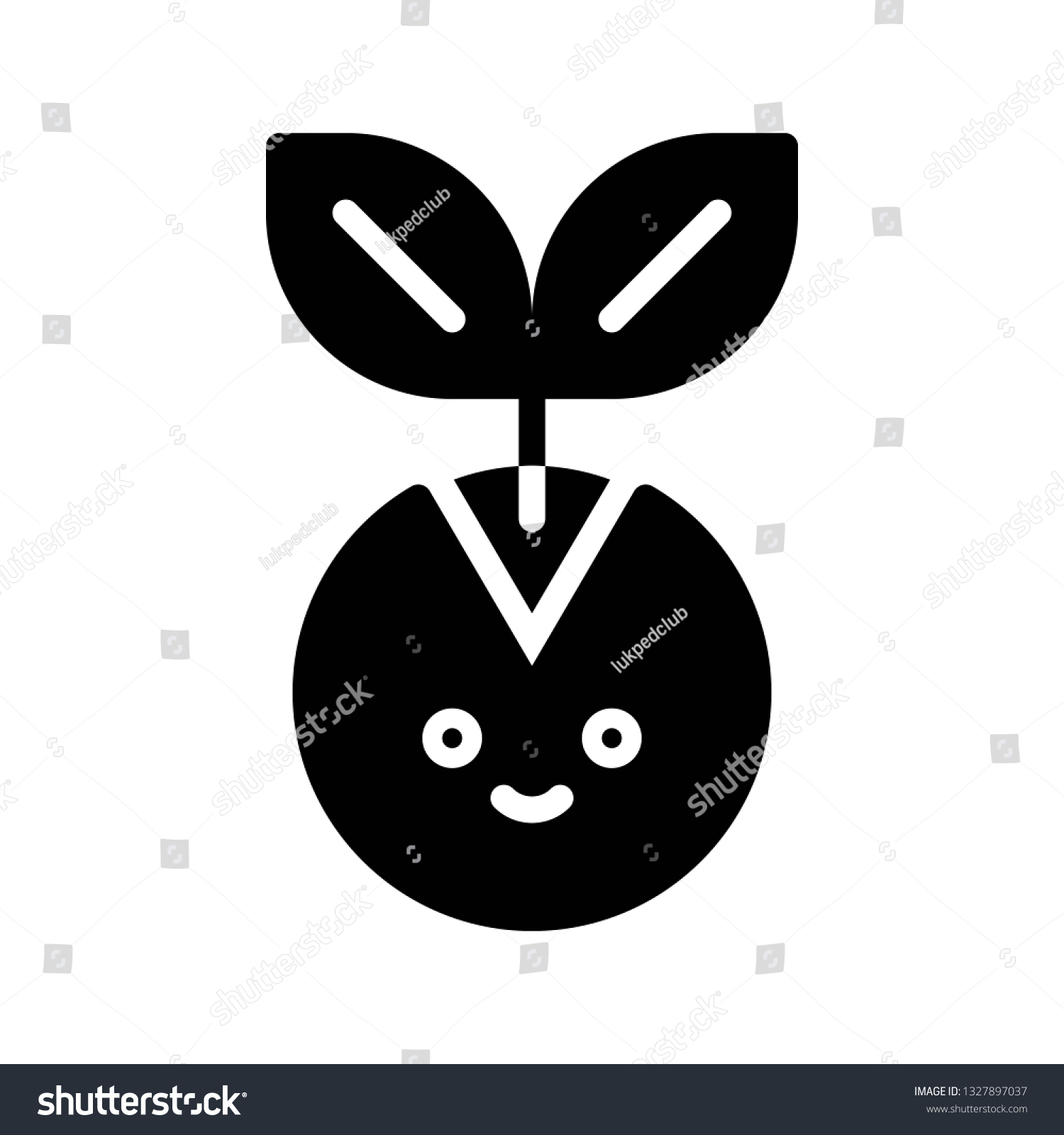 Sapling Vector Illustration Isolated Spring Season Stock Vector ...