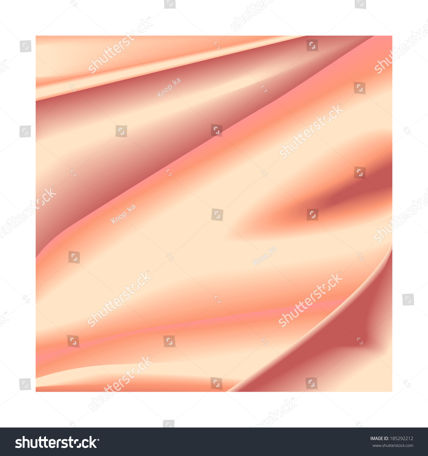 Satin Fabric Stock Vector (Royalty Free) 185292212 | Shutterstock
